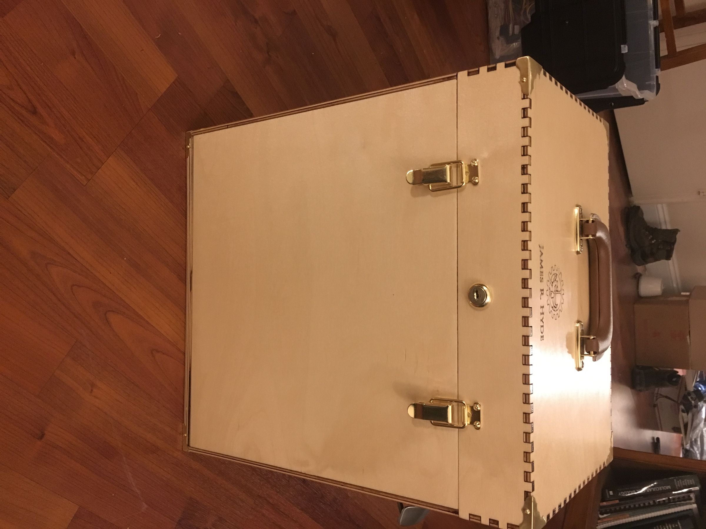 Laser Cut Machinist Toolbox : 10 Steps (with Pictures) - Instructables