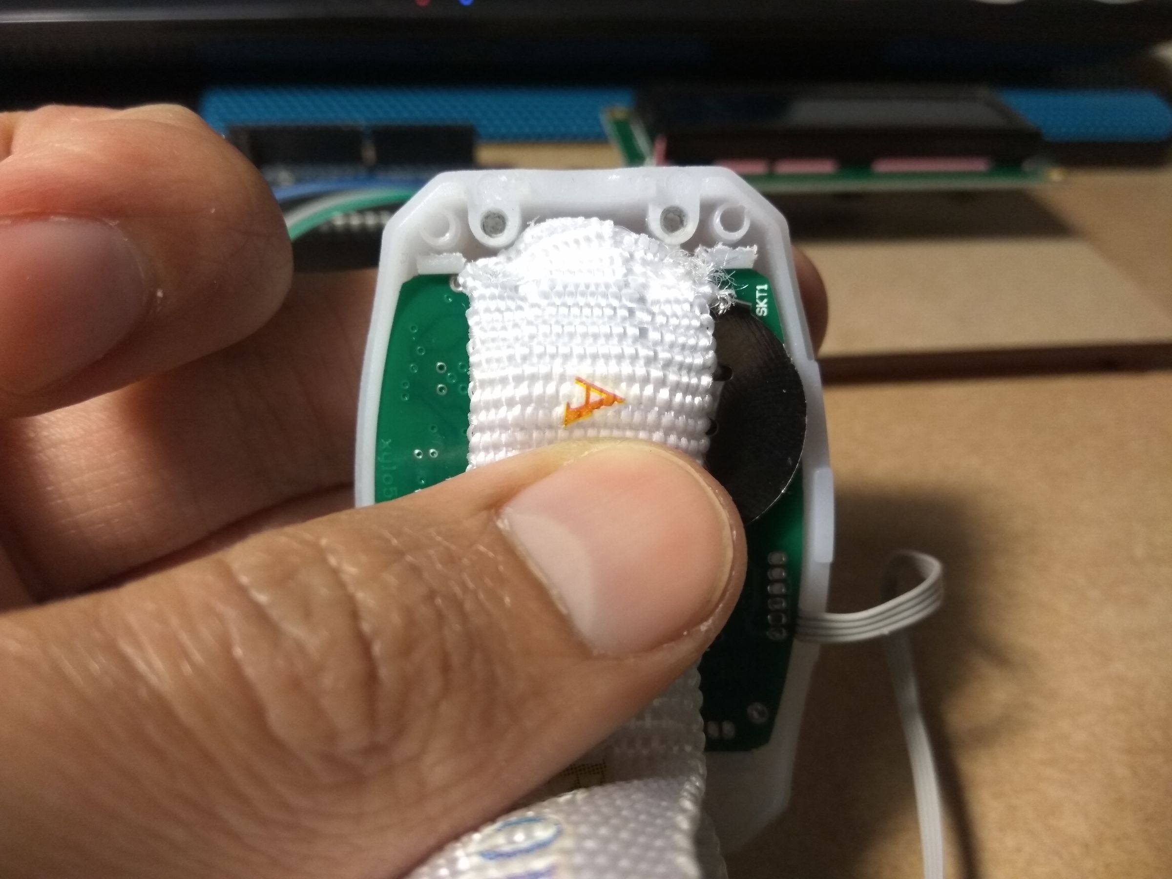 "Hacking" a Xyloband With Arduino : 10 Steps (with Pictures ...