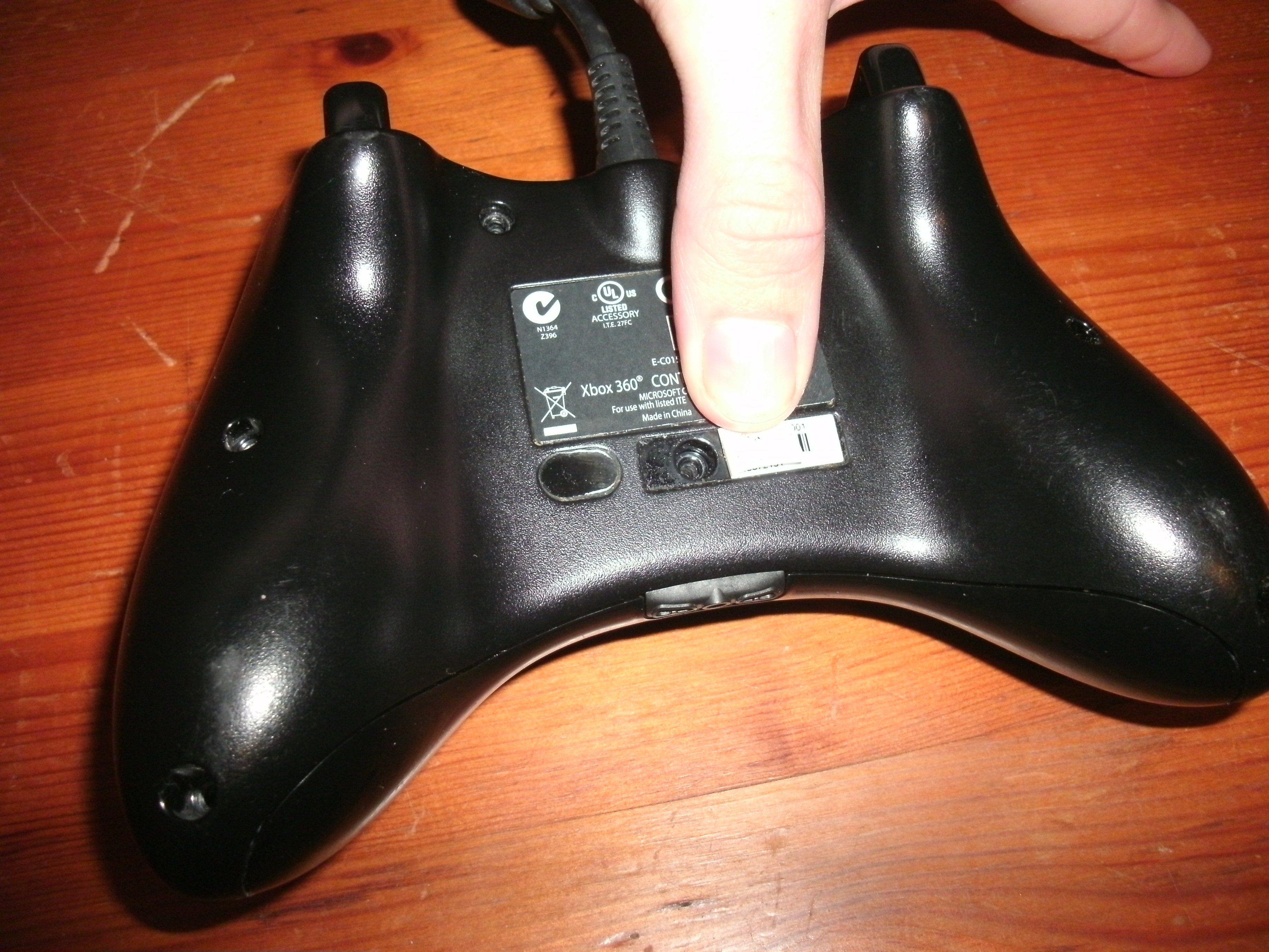 Xbox 360 Controller Accelerometer/gyro Steering Mod : 7 Steps - Instructables