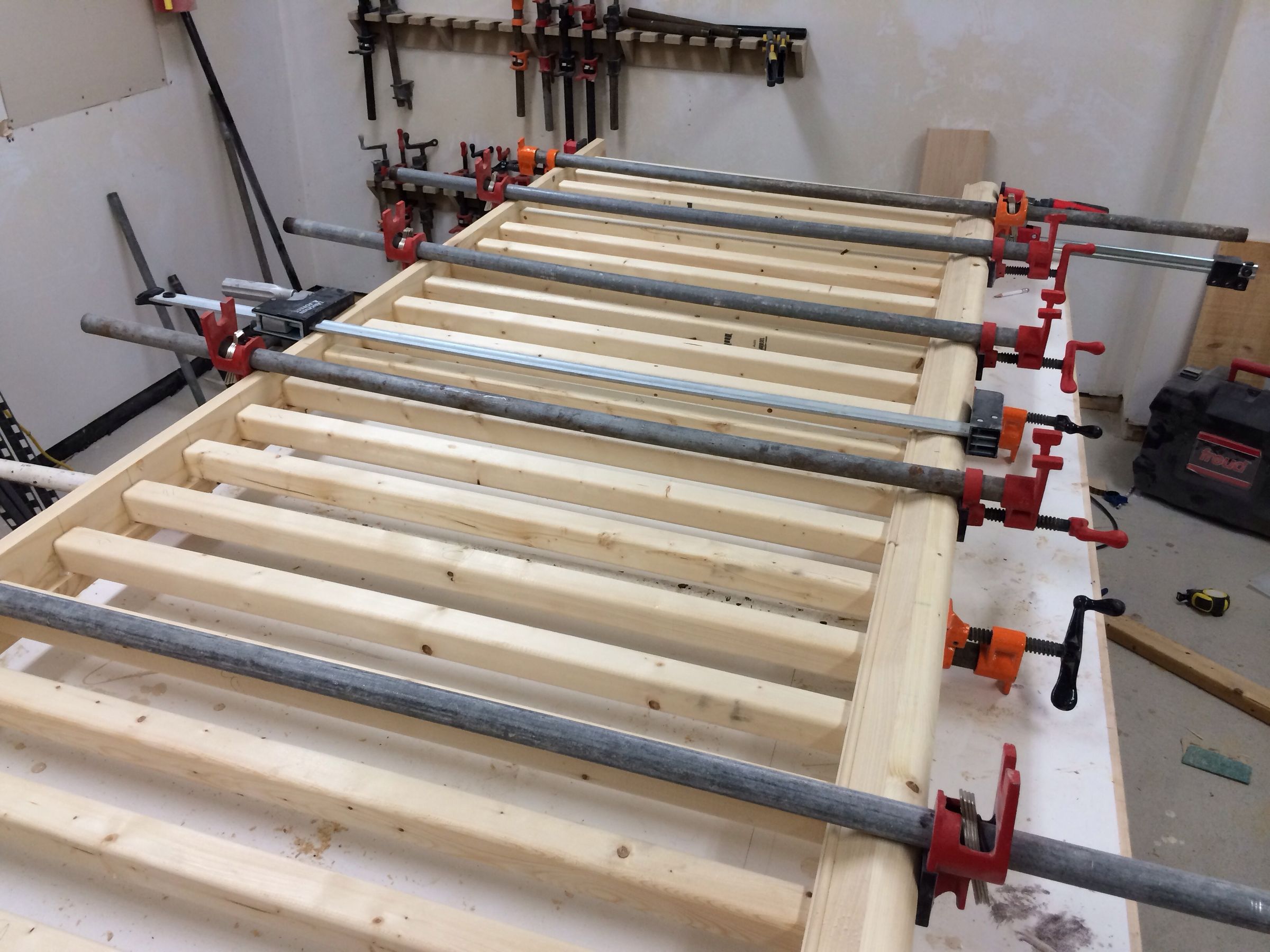 Premium Deck Railing From 2x4 and 2x6 Construction Lumber : 7 Steps ...