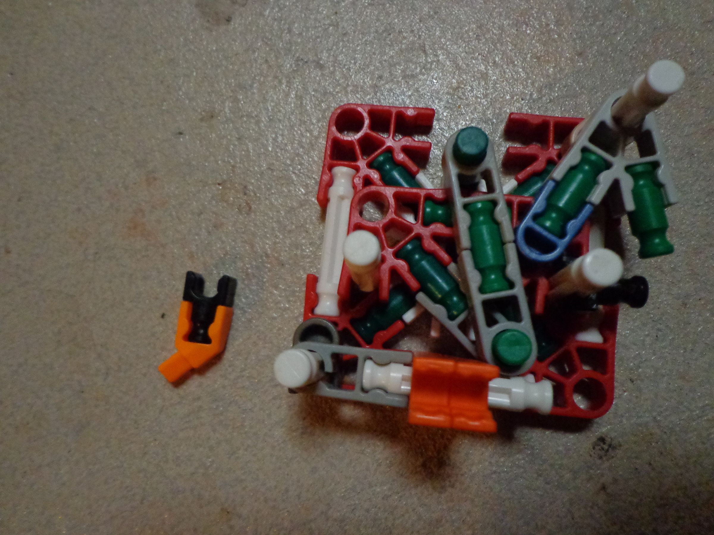 K'nex Lock : 5 Steps - Instructables