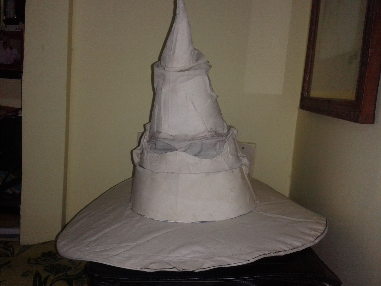 Full Animatronic Sorting Hat With Custom Software-22$ : 27 Steps (with ...