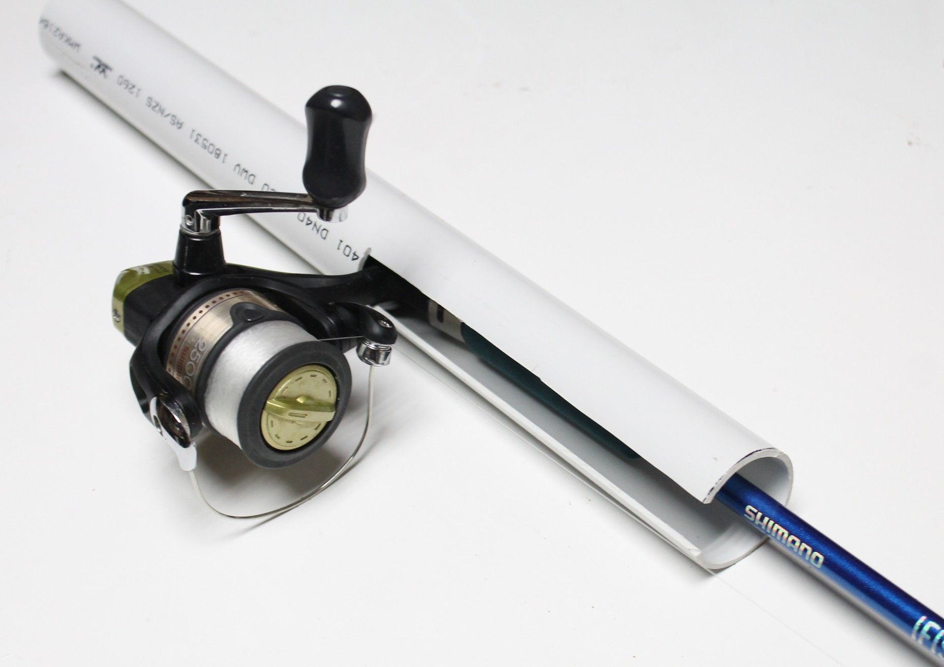 Fishing Rod Holder for Your Bike : 7 Steps (with Pictures) - Instructables