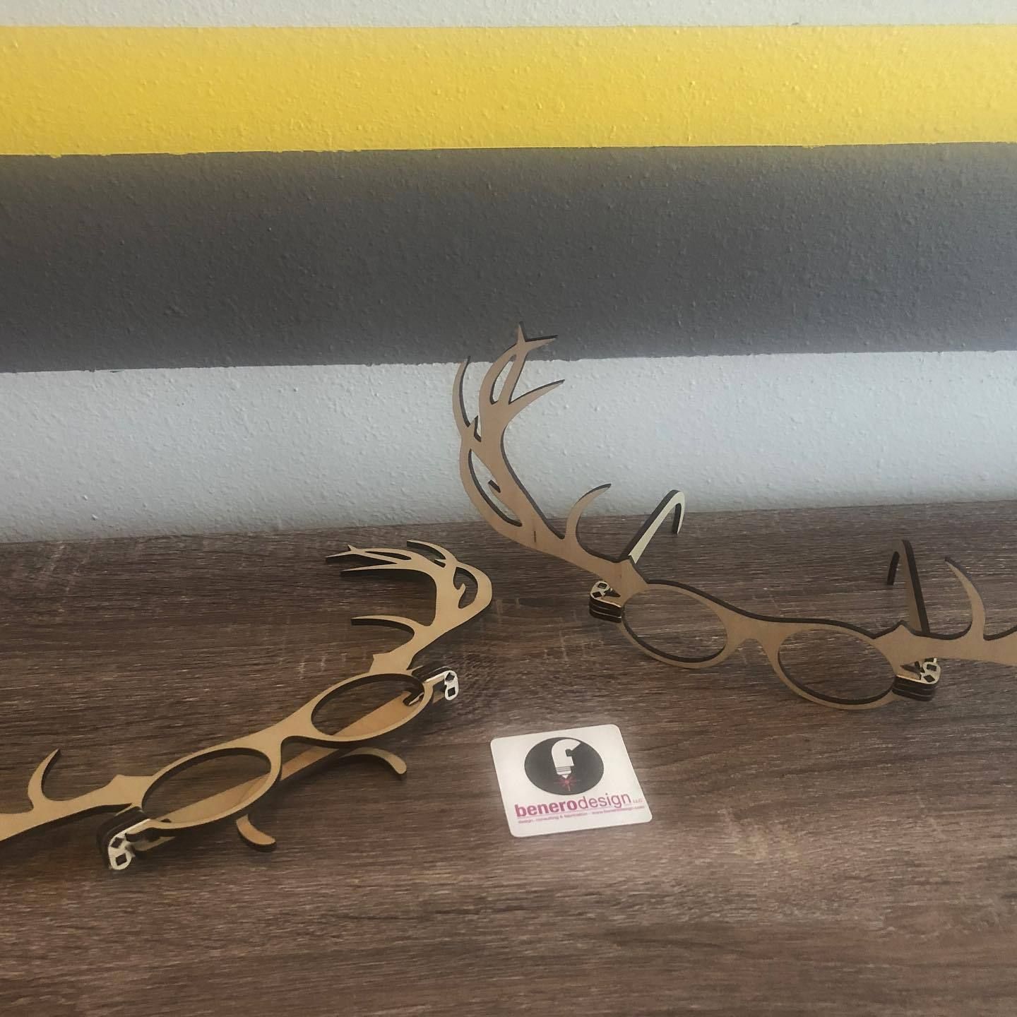 Laser Cut Foldable Wooden Glasses : 4 Steps (with Pictures) - Instructables