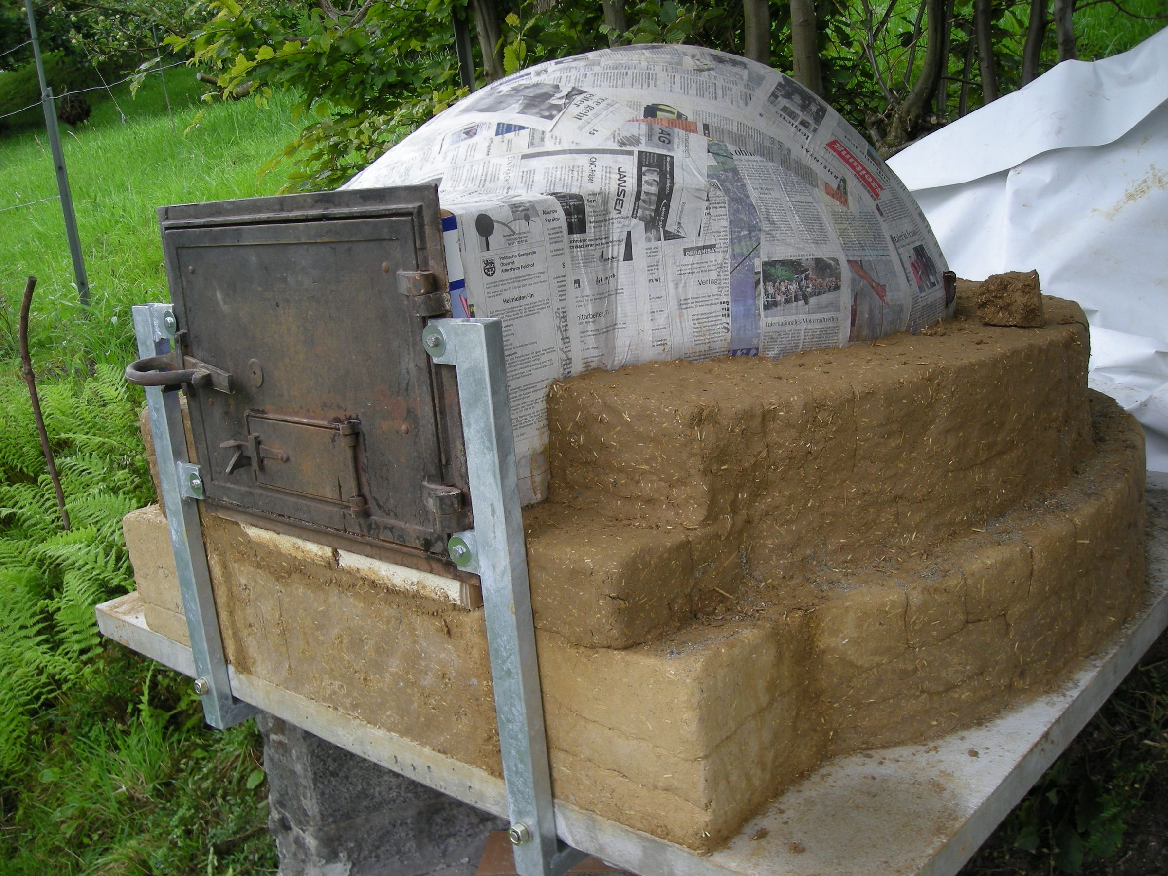 How to Build a Pizza Oven : 9 Steps (with Pictures) - Instructables