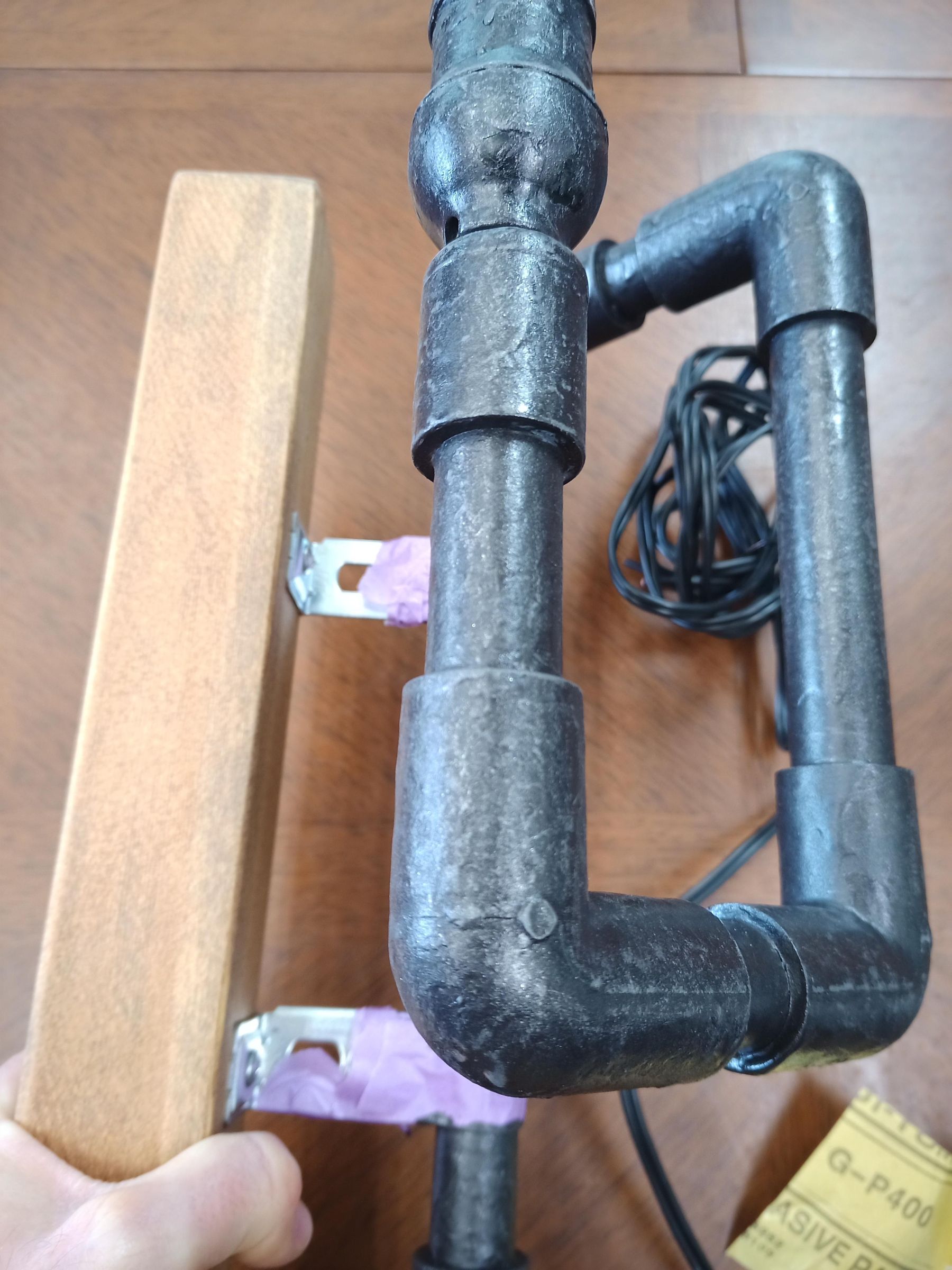 PVC Pipe Lamp : 8 Steps (with Pictures) - Instructables