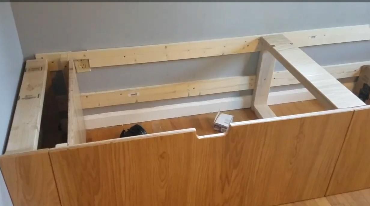 U.S.B: Ultimate Storage Bench : 21 Steps (with Pictures) - Instructables
