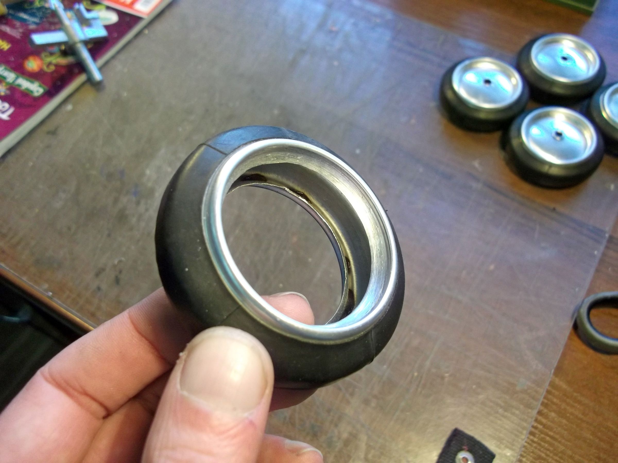 Toy Car Wheels From Soda Cans : 18 Steps (with Pictures) - Instructables