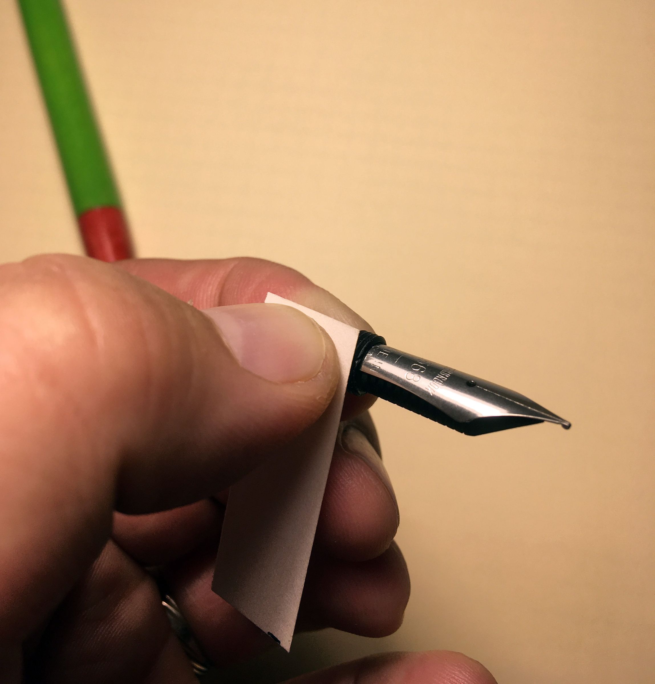 Dip Pen Nib Holders : 7 Steps (with Pictures) - Instructables