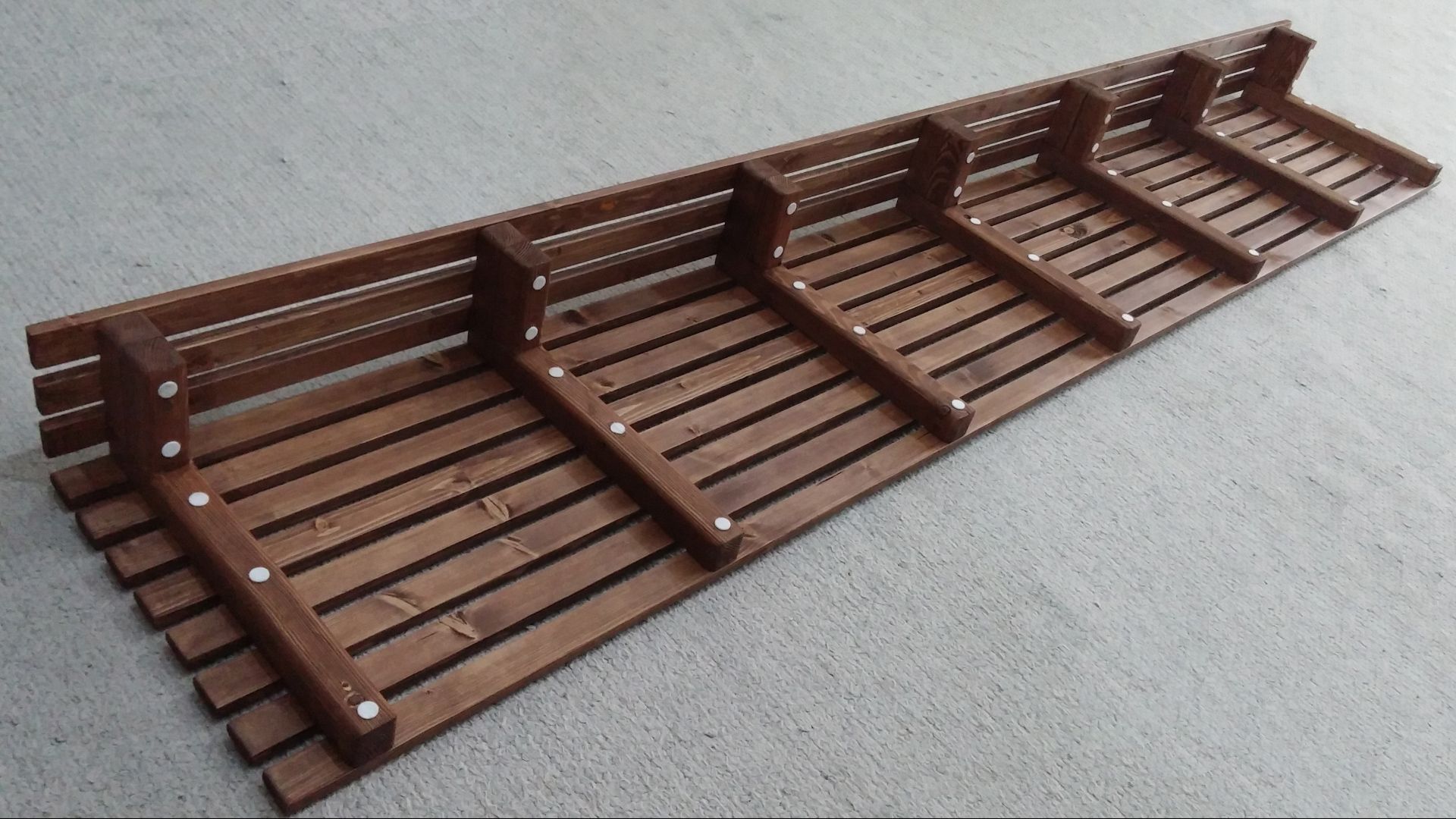 Outdoor Wooden Slat Bench Seat : 20 Steps (with Pictures) - Instructables