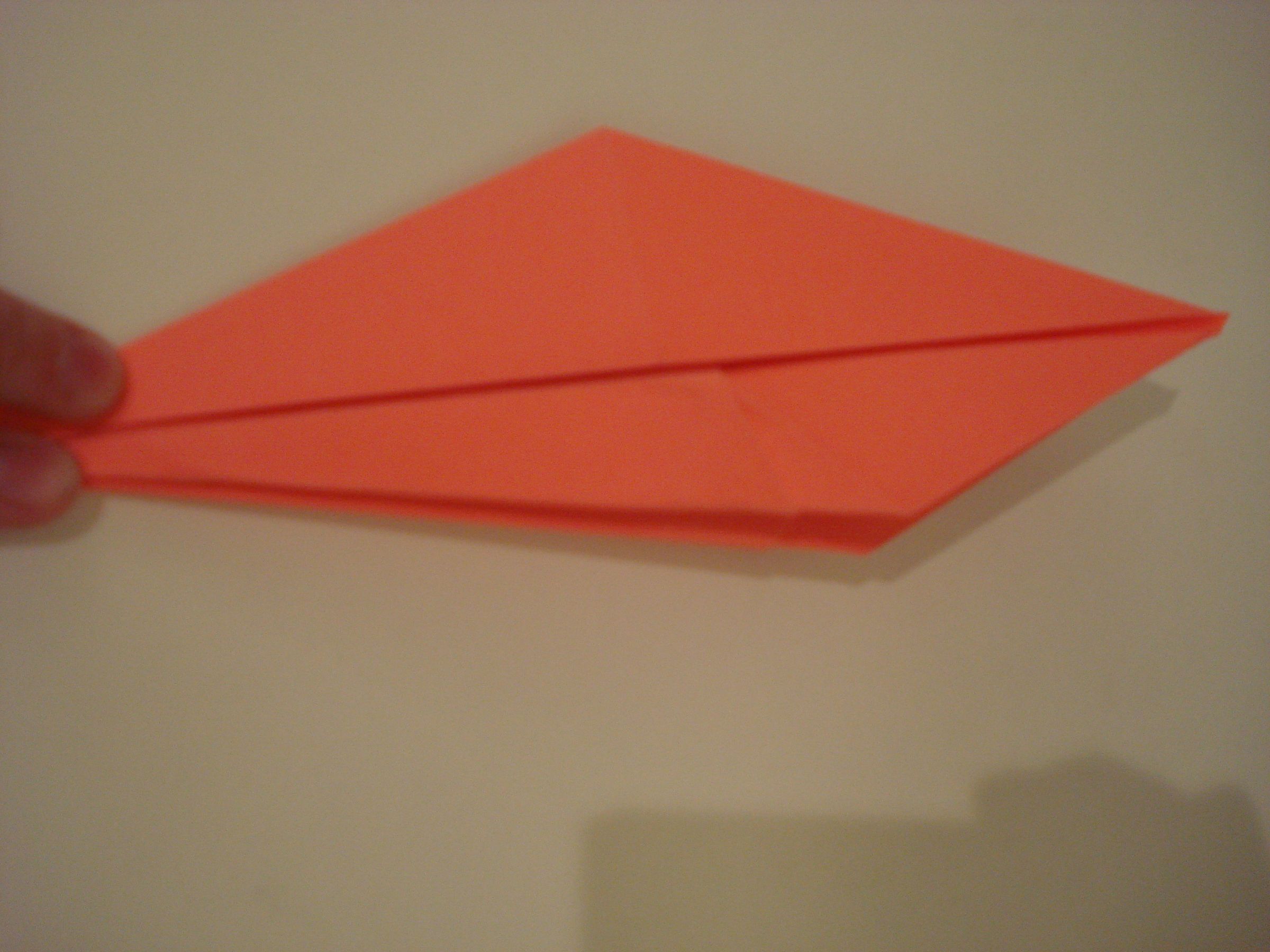 Flapping Origami Crane : 9 Steps - Instructables