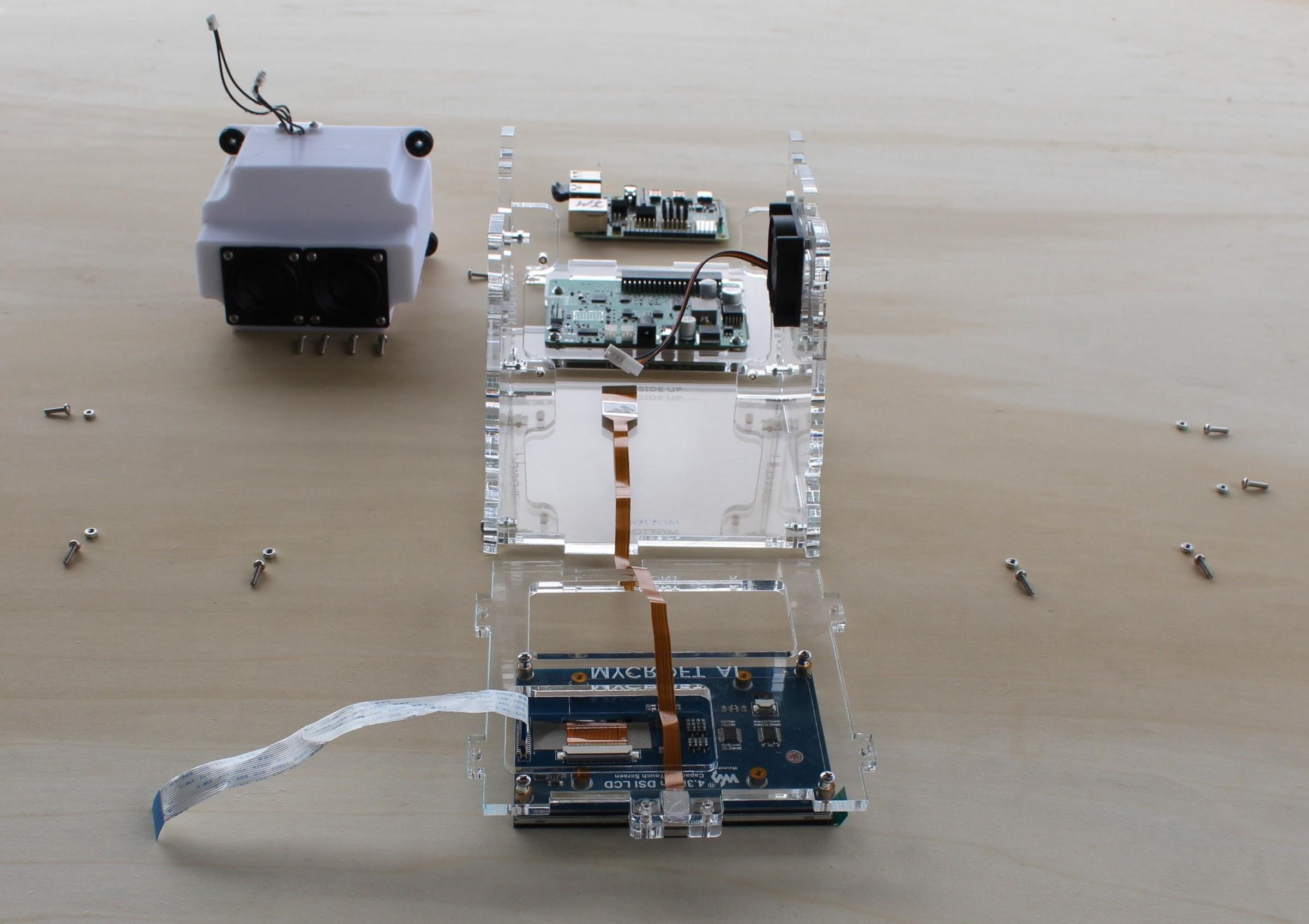 Mycroft Mark II Developer Kit Assembly : 15 Steps (with Pictures ...