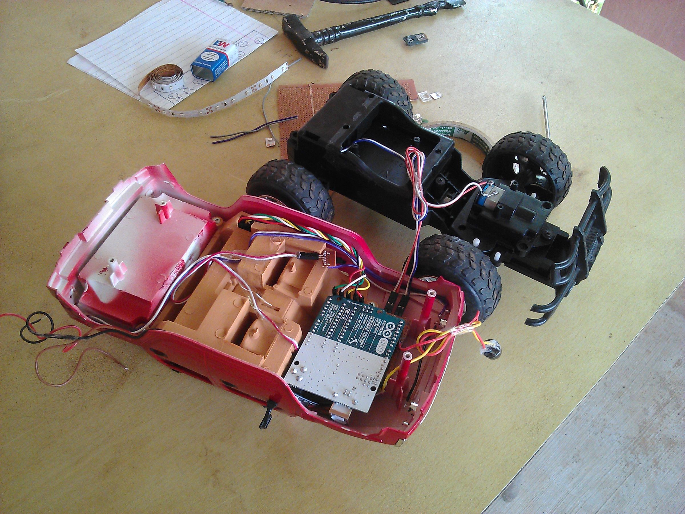 Easy, Affordable Way (guide) to Homemade RC Car. : 10 Steps (with ...