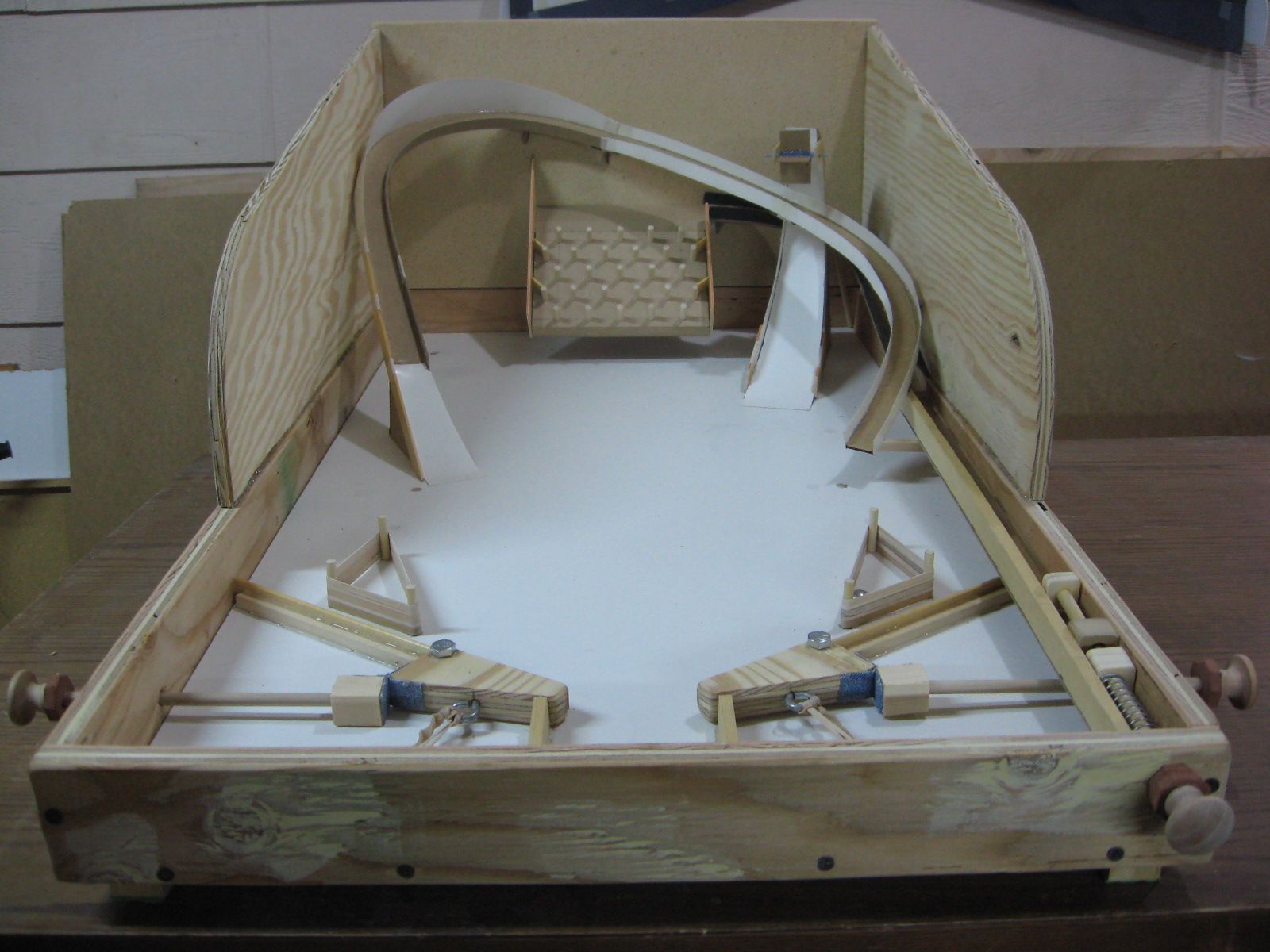Tabletop Pinball : 8 Steps (with Pictures) - Instructables