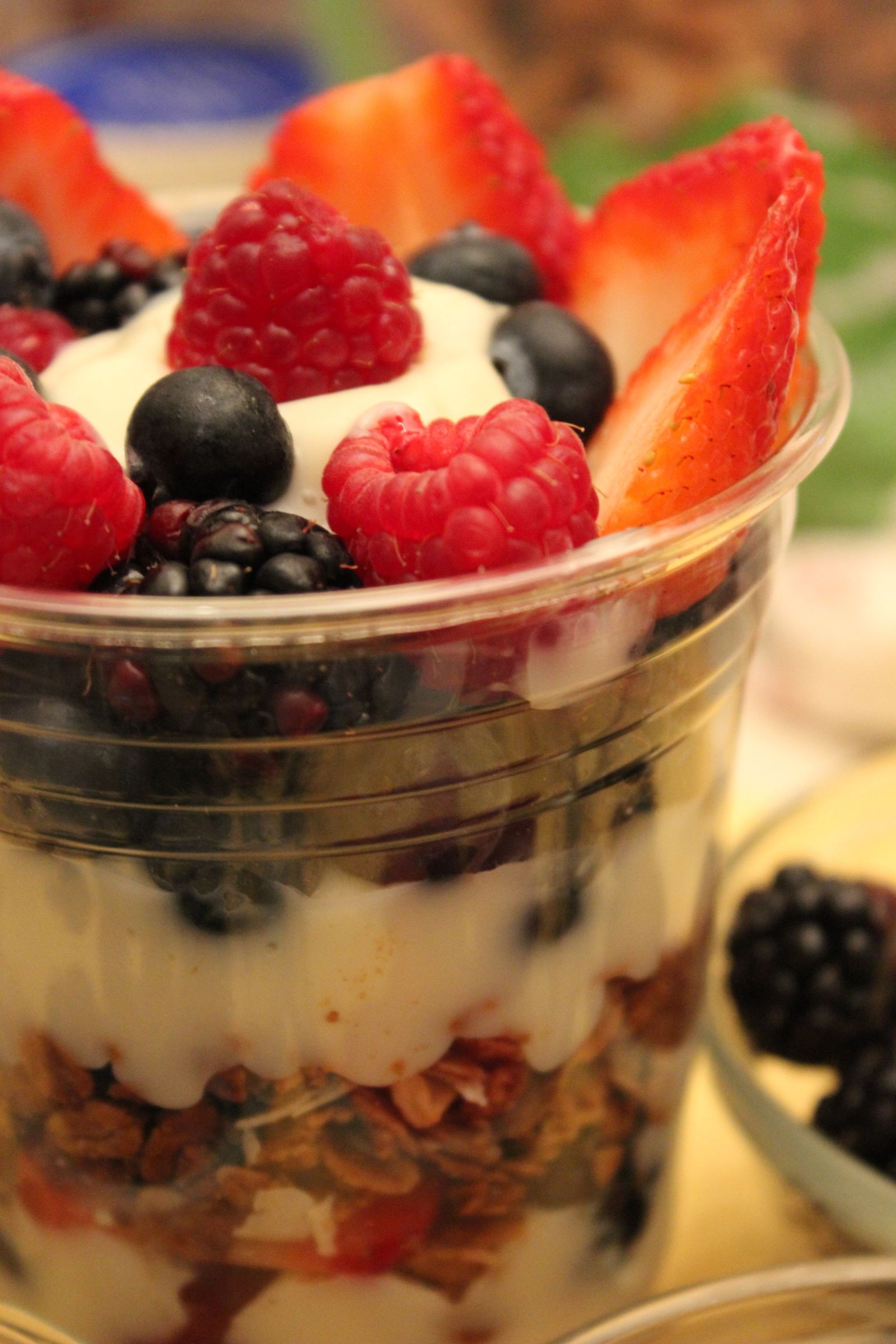 Very Berry Parfait - Instructables
