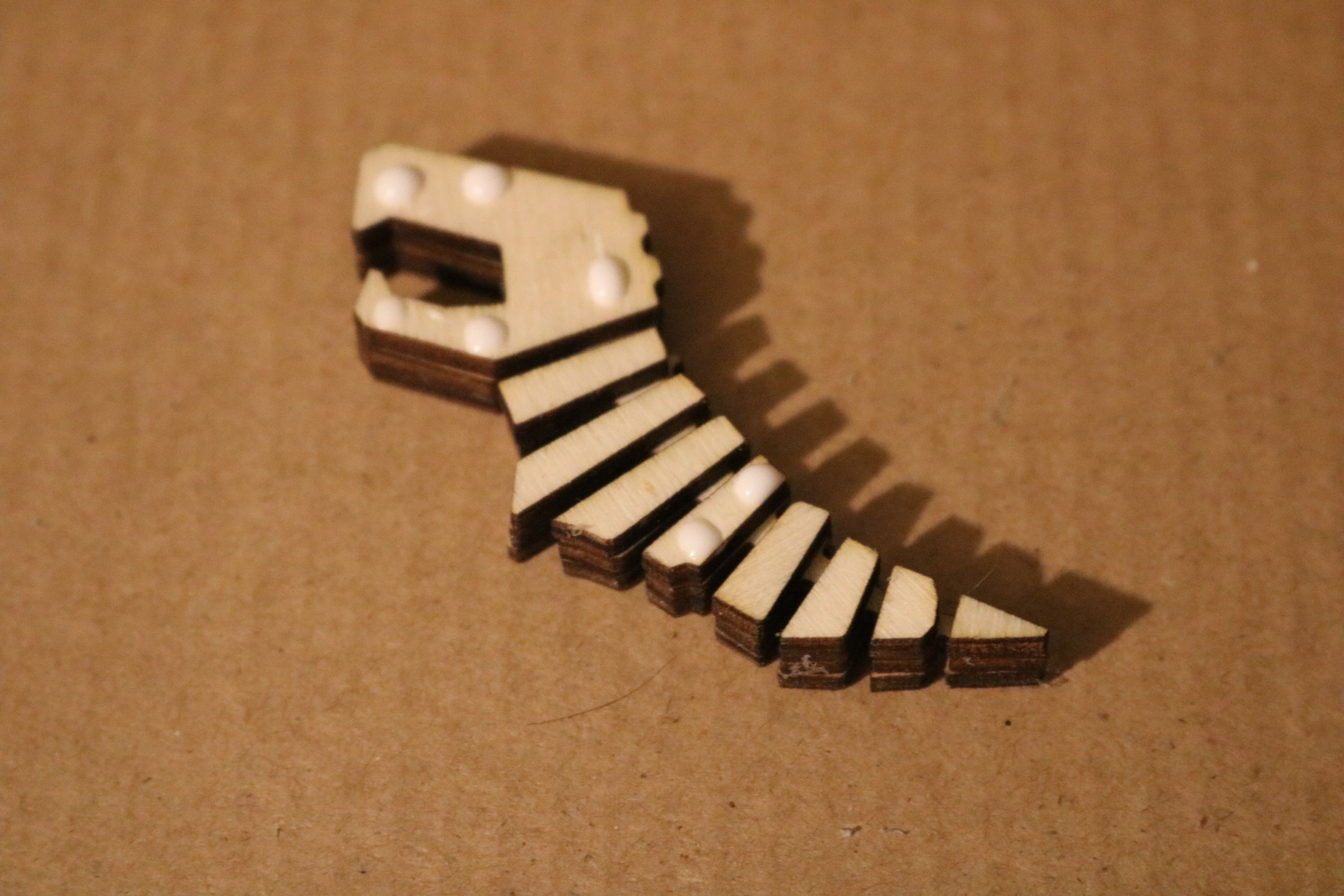 Build a Tiny T-Rex : 5 Steps (with Pictures) - Instructables
