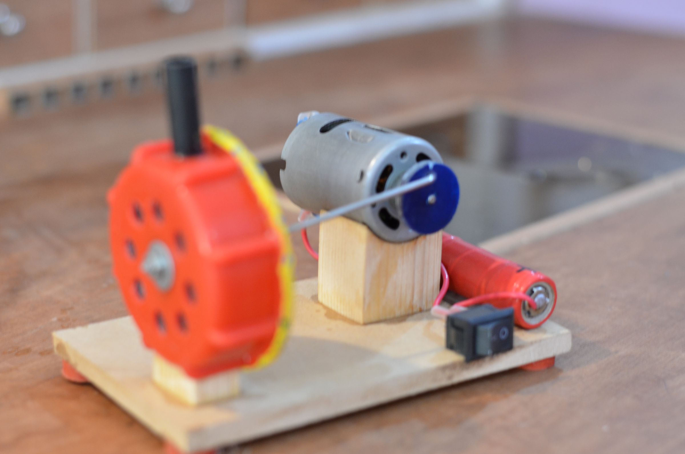DIY Portable Air Pump : 8 Steps (with Pictures) - Instructables