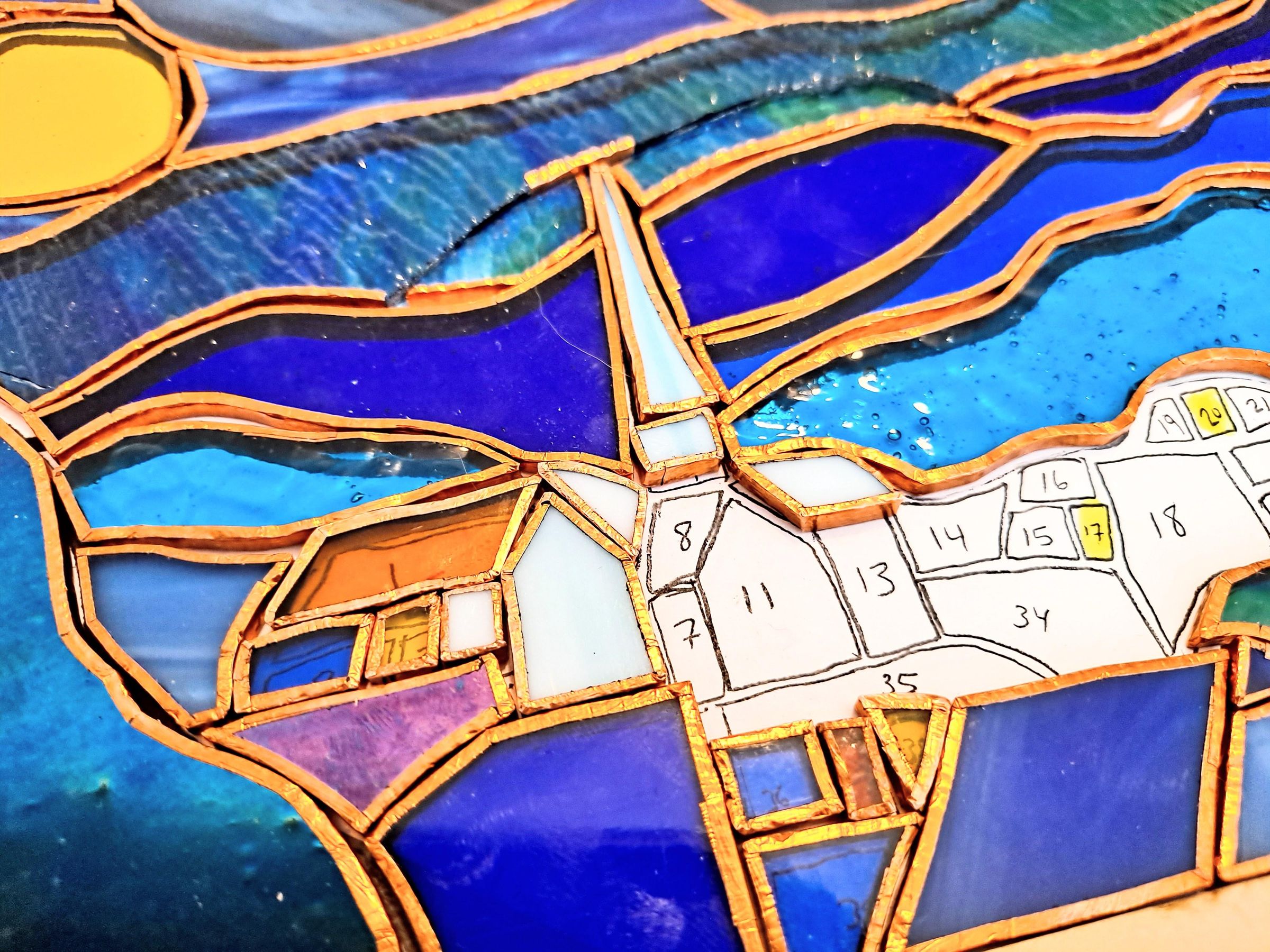 Starry Night Stained Glass : 9 Steps (with Pictures) - Instructables