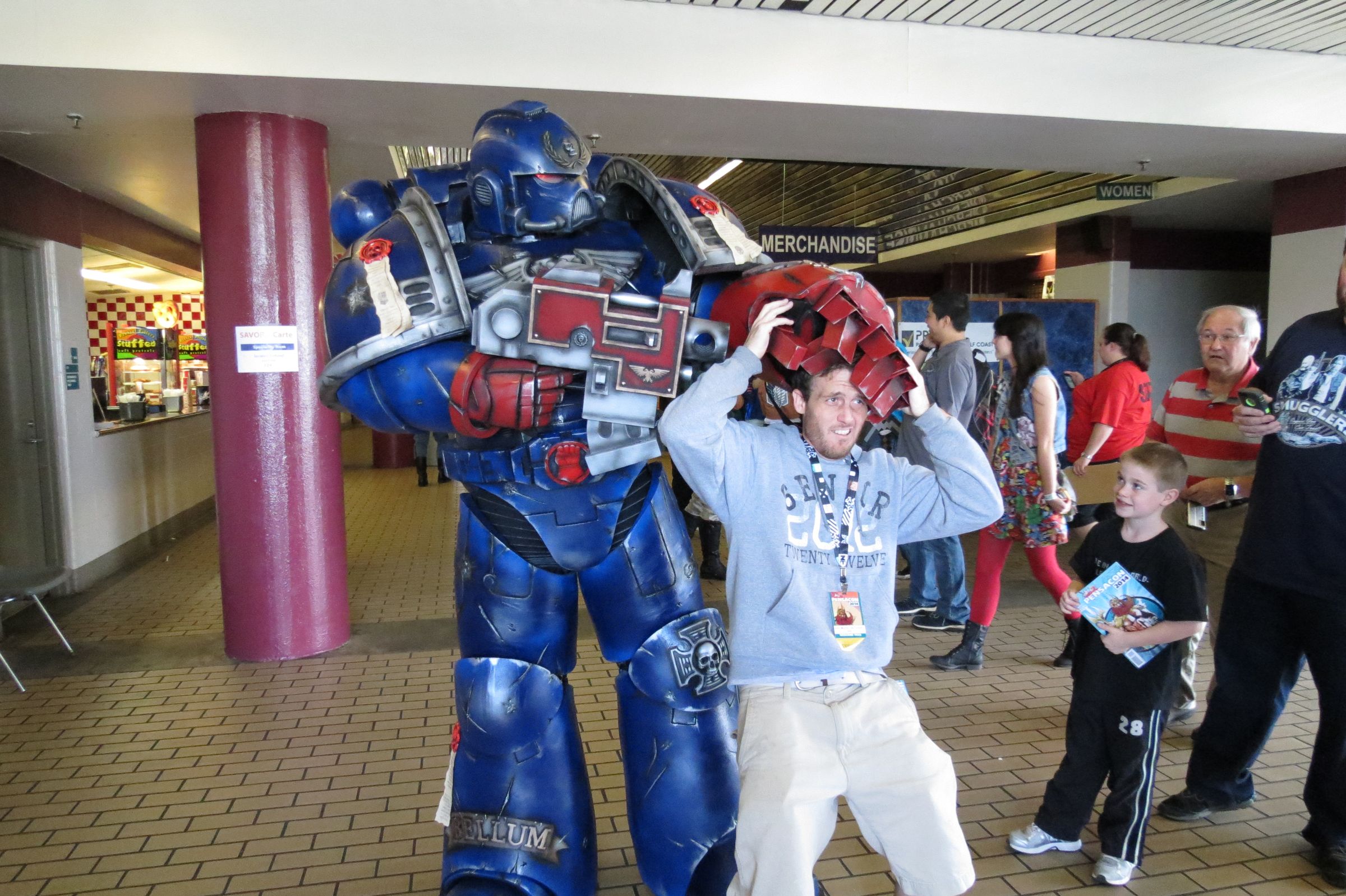 3D Print an Articulated Warhammer 40k Power Fist : 8 Steps (with ...