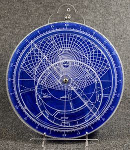 How to Build a Customized Astrolabe Using a Laser Cutter : 11 Steps ...