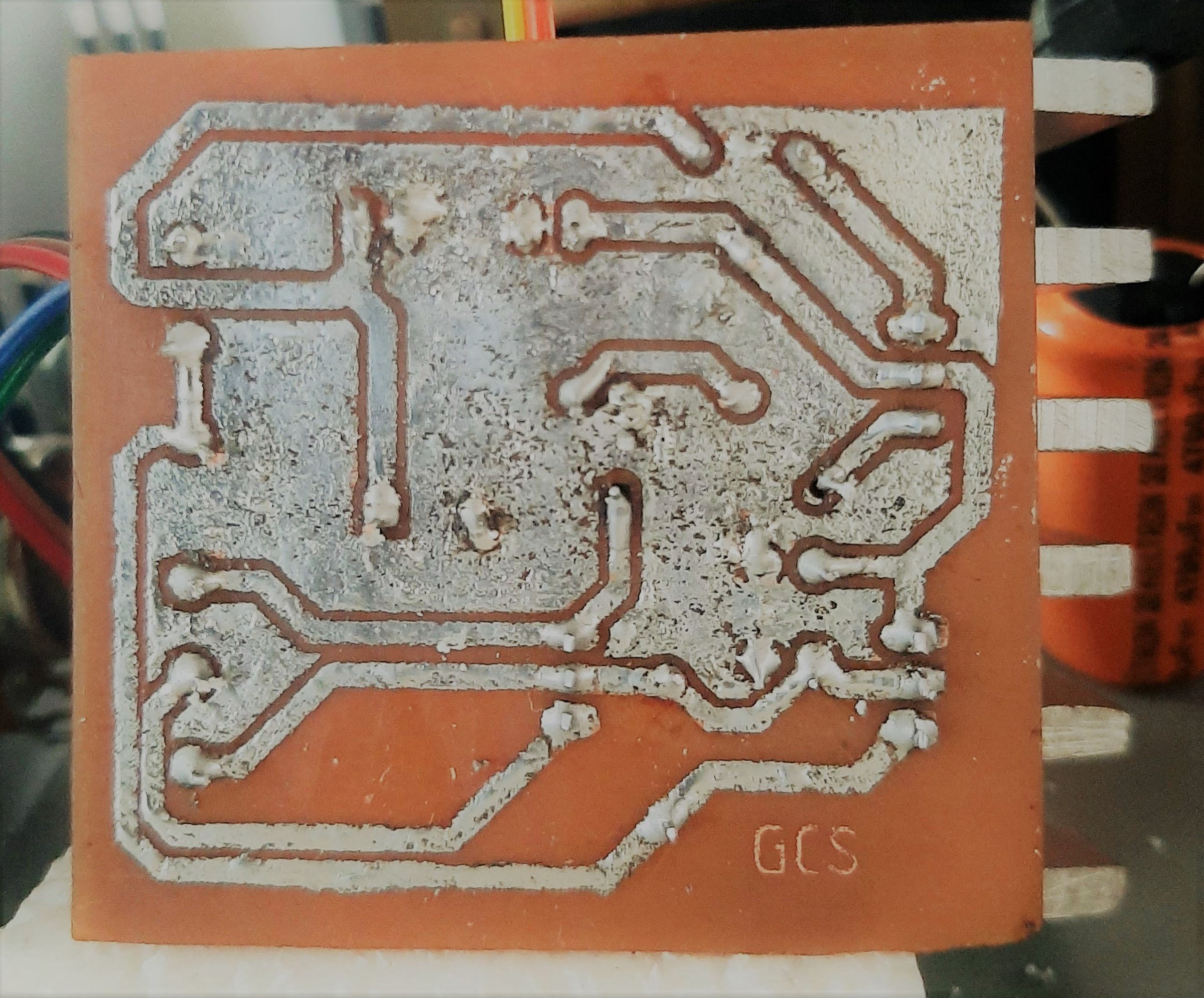 Variable Power Supply Using LM317 (PCB Layout) : 3 Steps - Instructables
