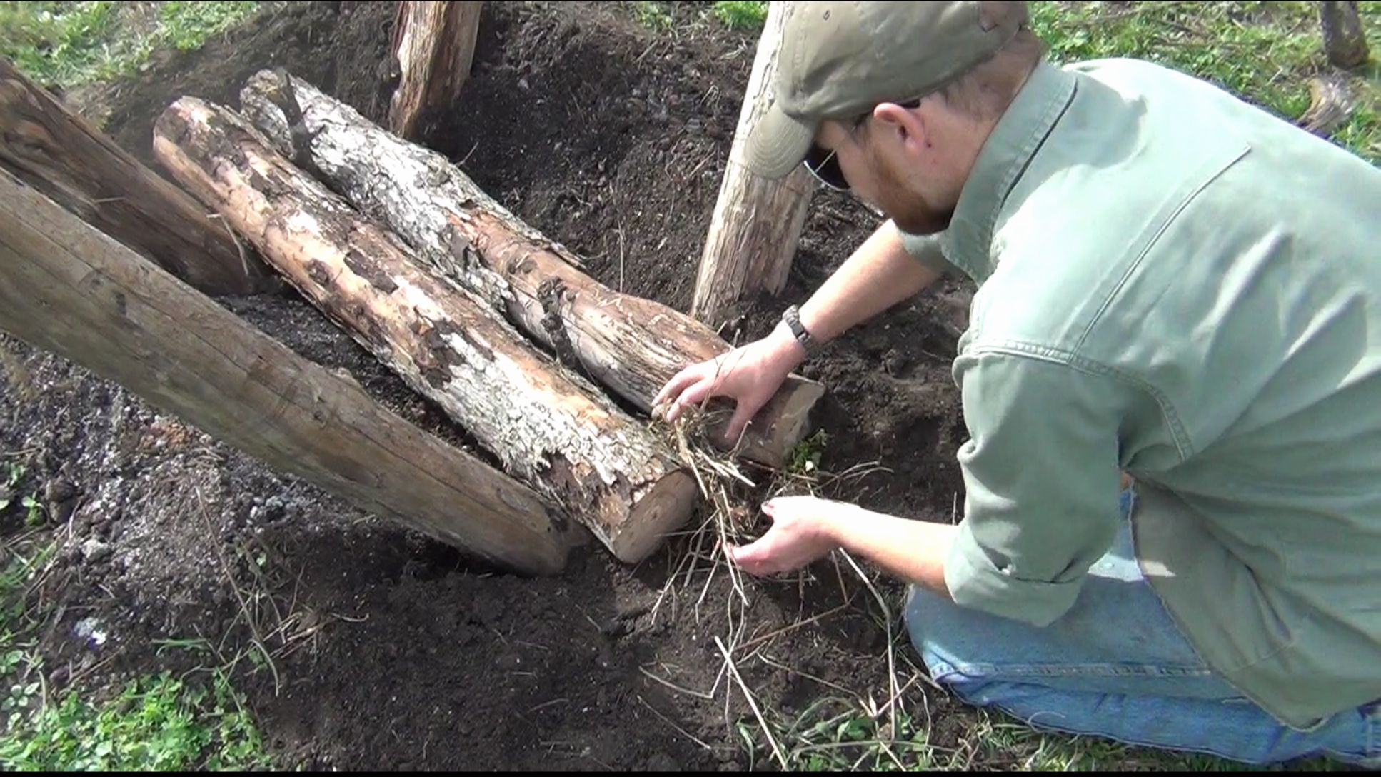 How to Build the Self Feeding Fire - All Night Fire : 11 Steps (with ...