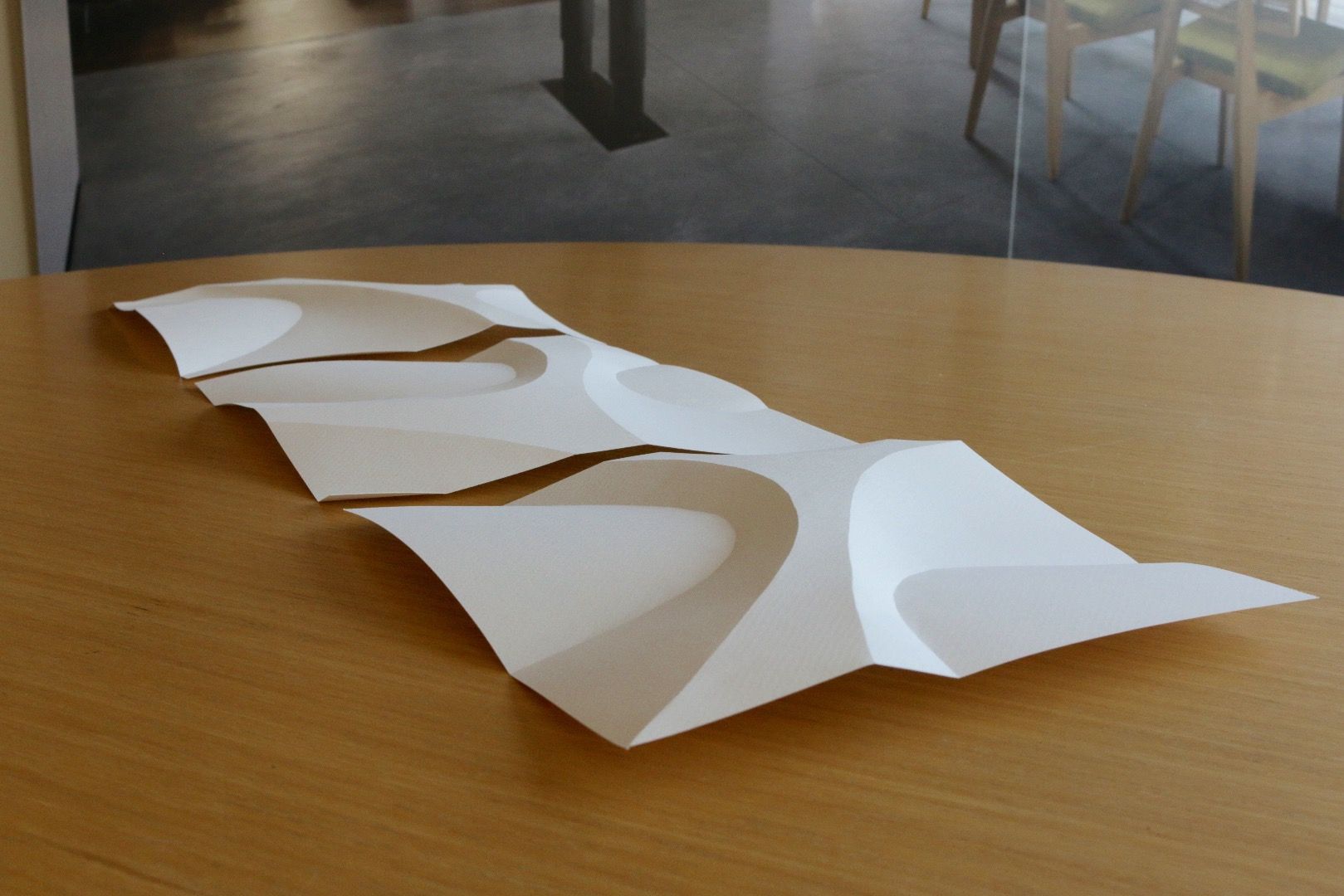 Curved Paper Folding : 3 Steps (with Pictures) - Instructables