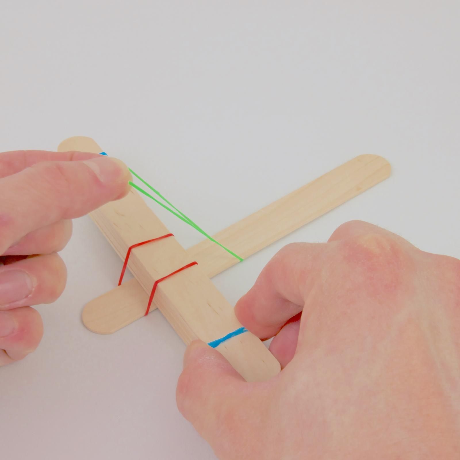 Popsicle Stick Catapult - STEM Classic Made Better : 4 Steps (with ...