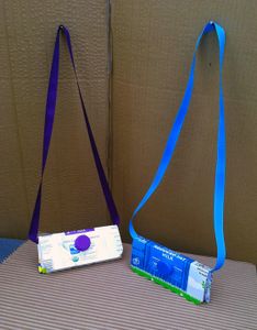 Milk Carton Notebook/Purse : 6 Steps - Instructables
