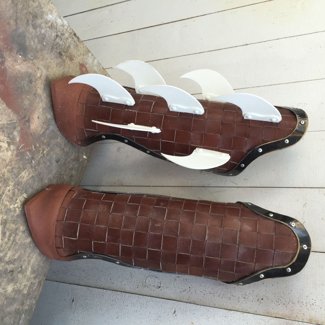 Shredder Armor : 8 Steps (with Pictures) - Instructables