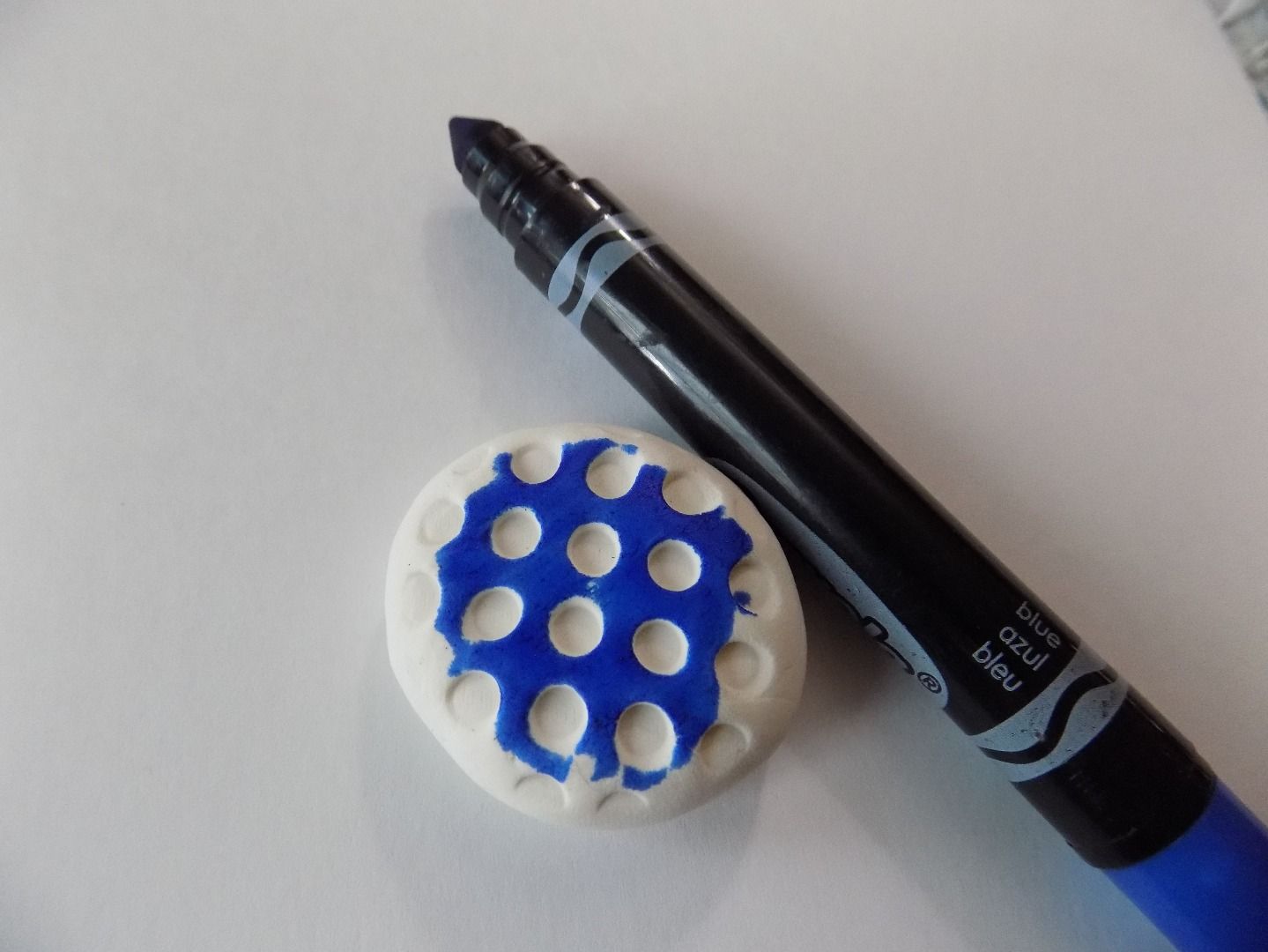 Model Magic Texture Stamps : 6 Steps (with Pictures) - Instructables