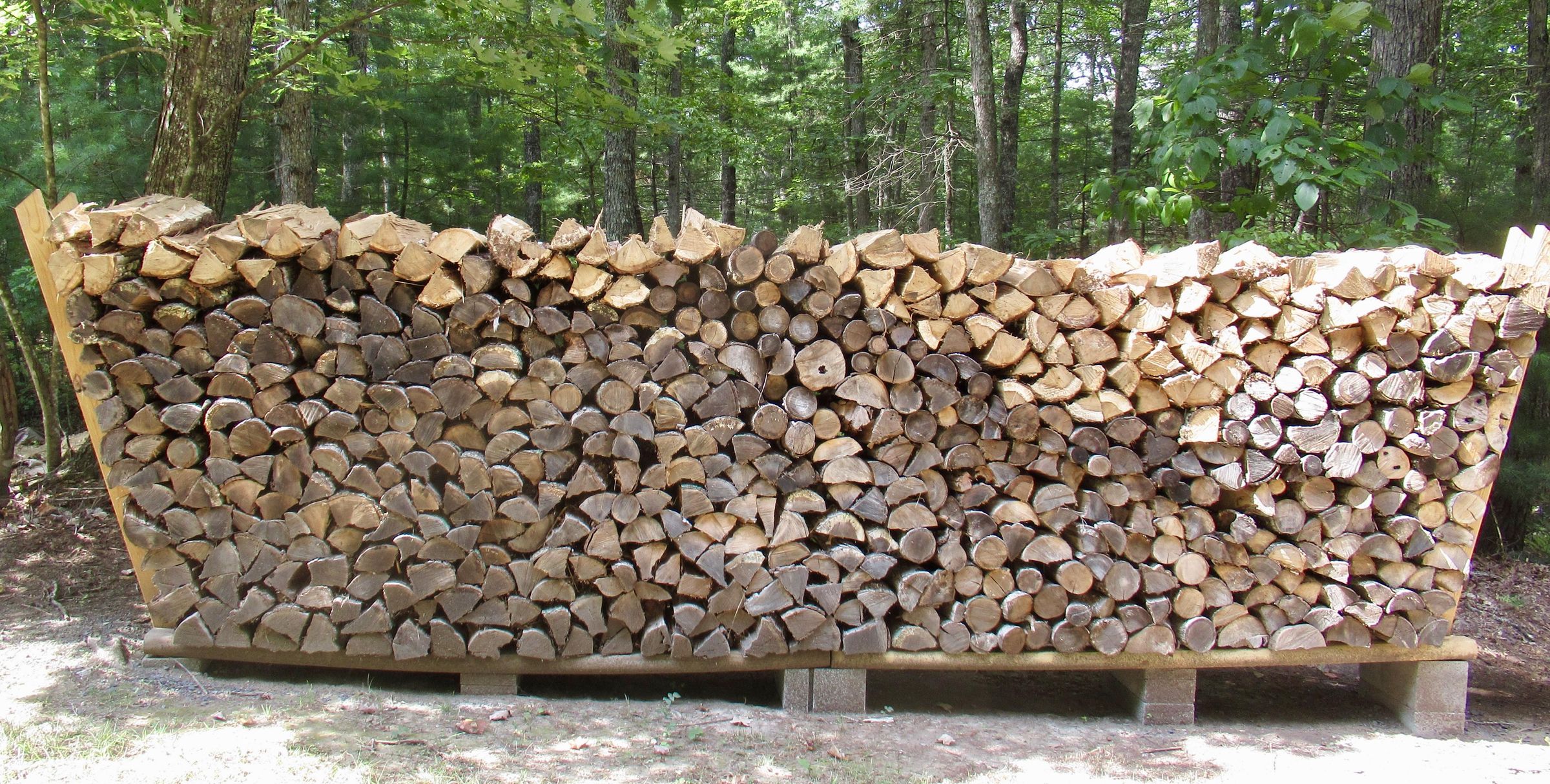 Firewood Rack Using No Tools (with Pictures) - Instructables