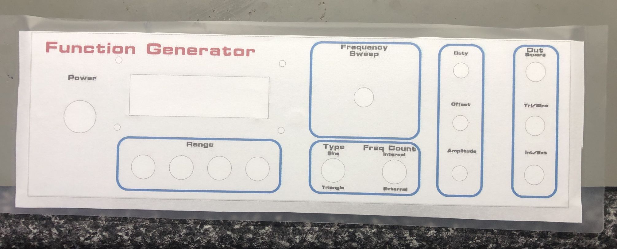 Make Professional Looking Front Panels for Your Next DIY Project : 7 ...