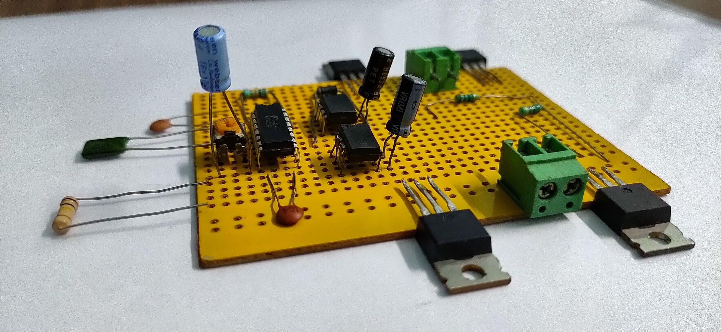 220V DC to 220V AC: DIY Inverter Part 2 : 17 Steps - Instructables