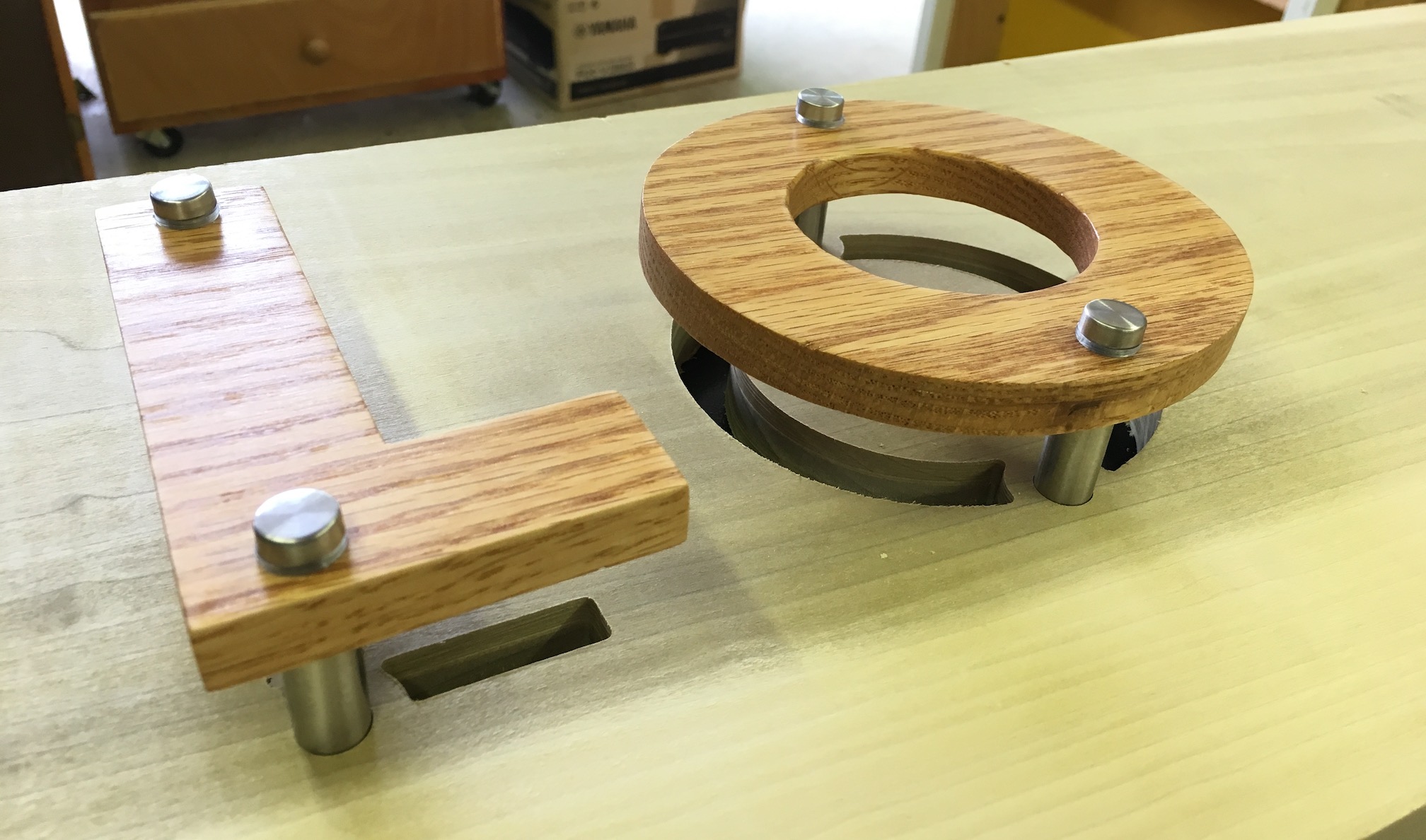 Backlit Signs With LED Light Strips : 8 Steps - Instructables