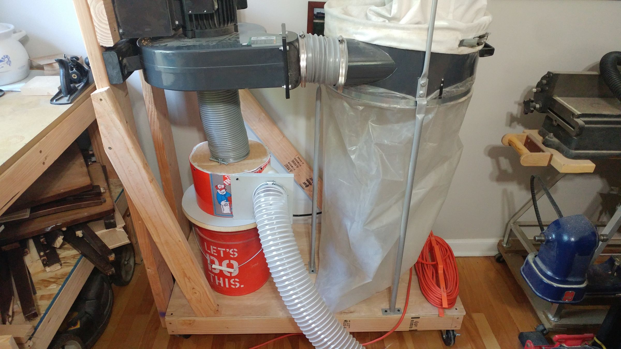 Thien Baffle for Dust Collector : 21 Steps (with Pictures) - Instructables