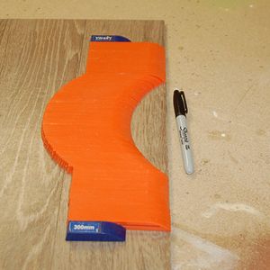 Easy Way to Cut Curves in Tiles - Instructables
