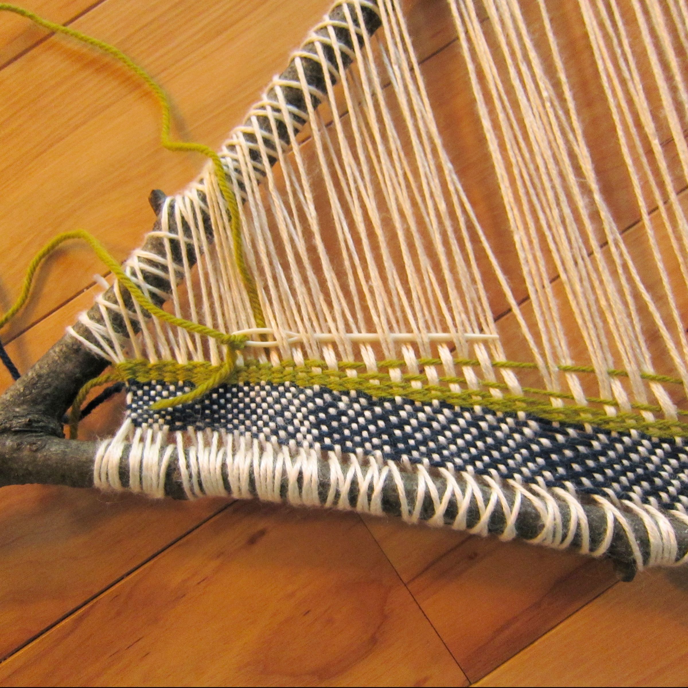 Branch Weaving : 5 Steps (with Pictures) - Instructables