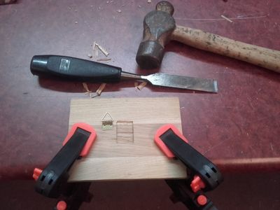 Hidden Box With Secret Opening Mechanism : 9 Steps (with Pictures ...