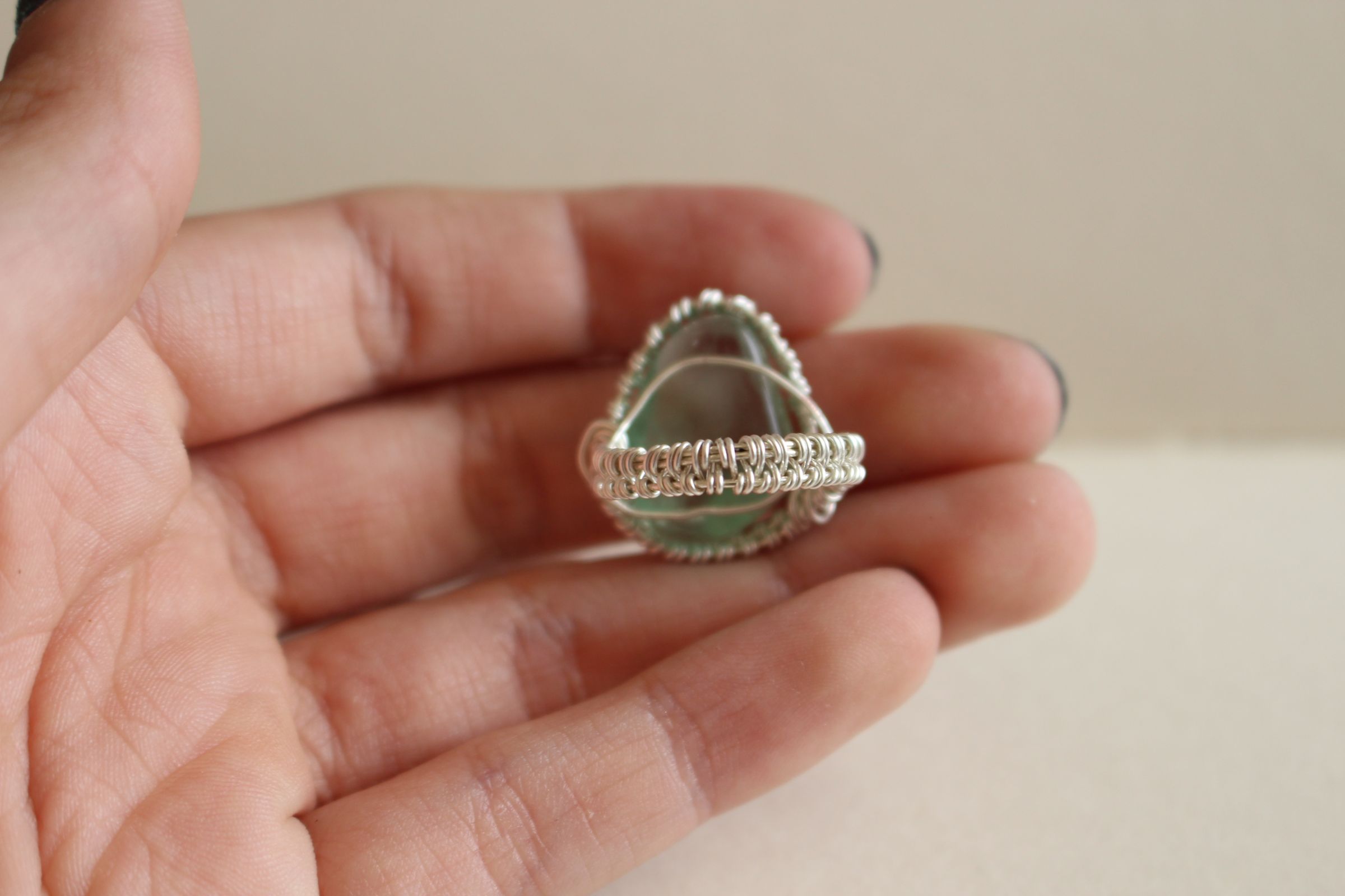 Wire Wrapped Stone Ring : 22 Steps (with Pictures) - Instructables