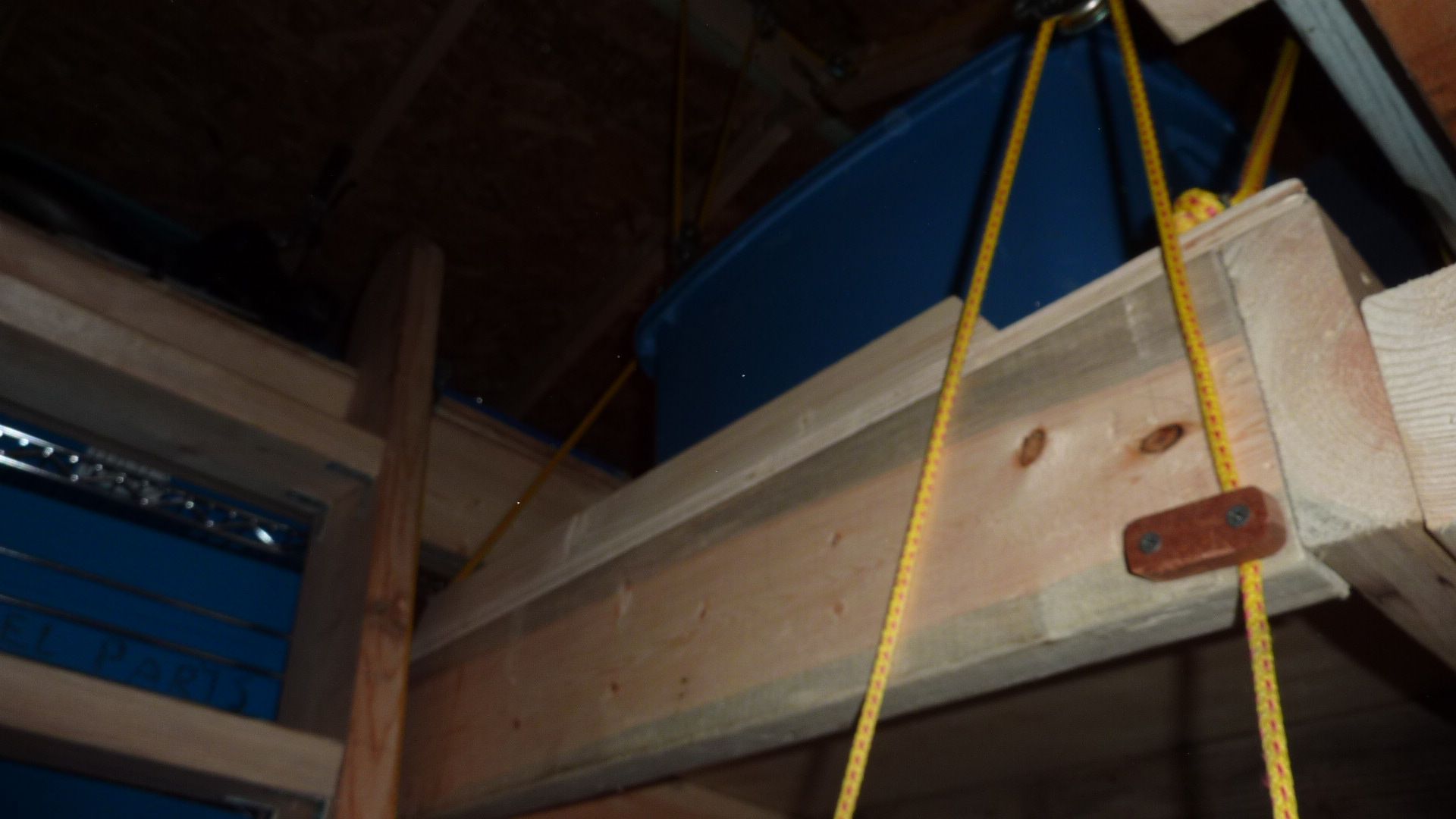 An Elevator for My 10'x12' Storage Shed : 5 Steps (with Pictures ...