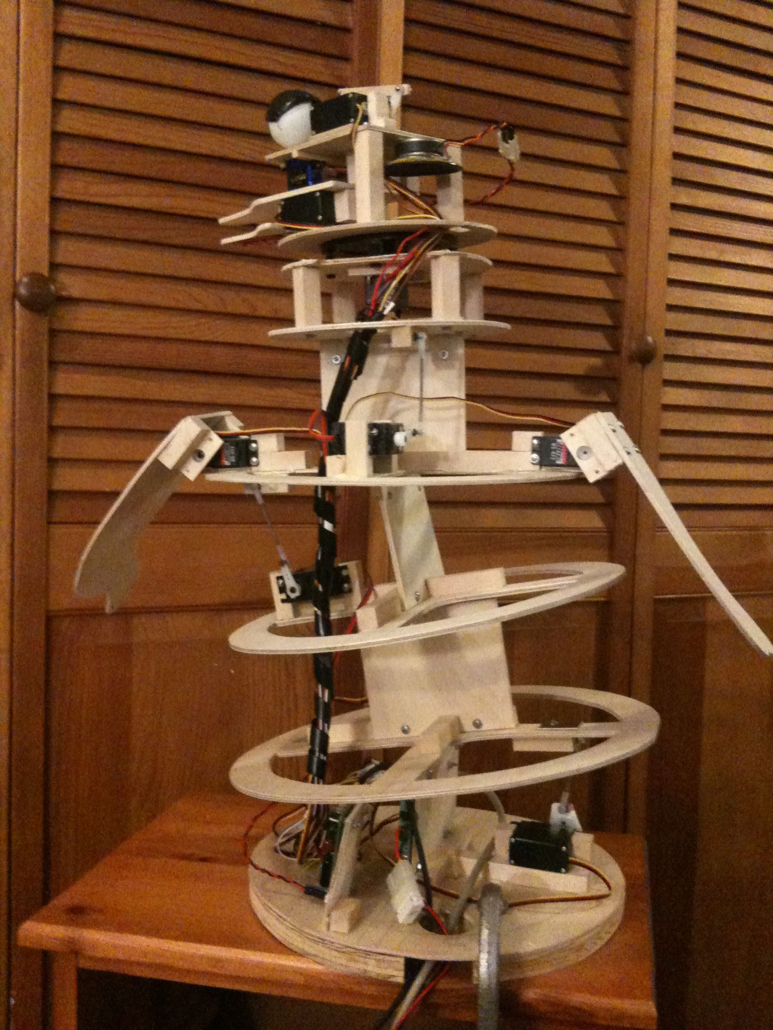 Animatronic Penguin Torso : 12 Steps (with Pictures) - Instructables