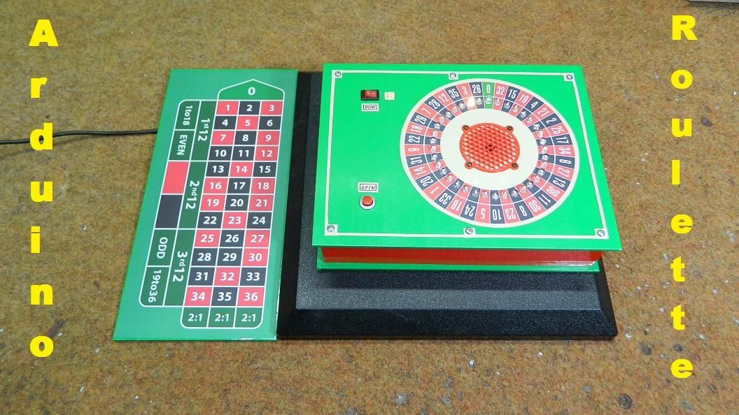 DIY 37 Leds Arduino Roulette Game : 3 Steps (with Pictures) - Instructables