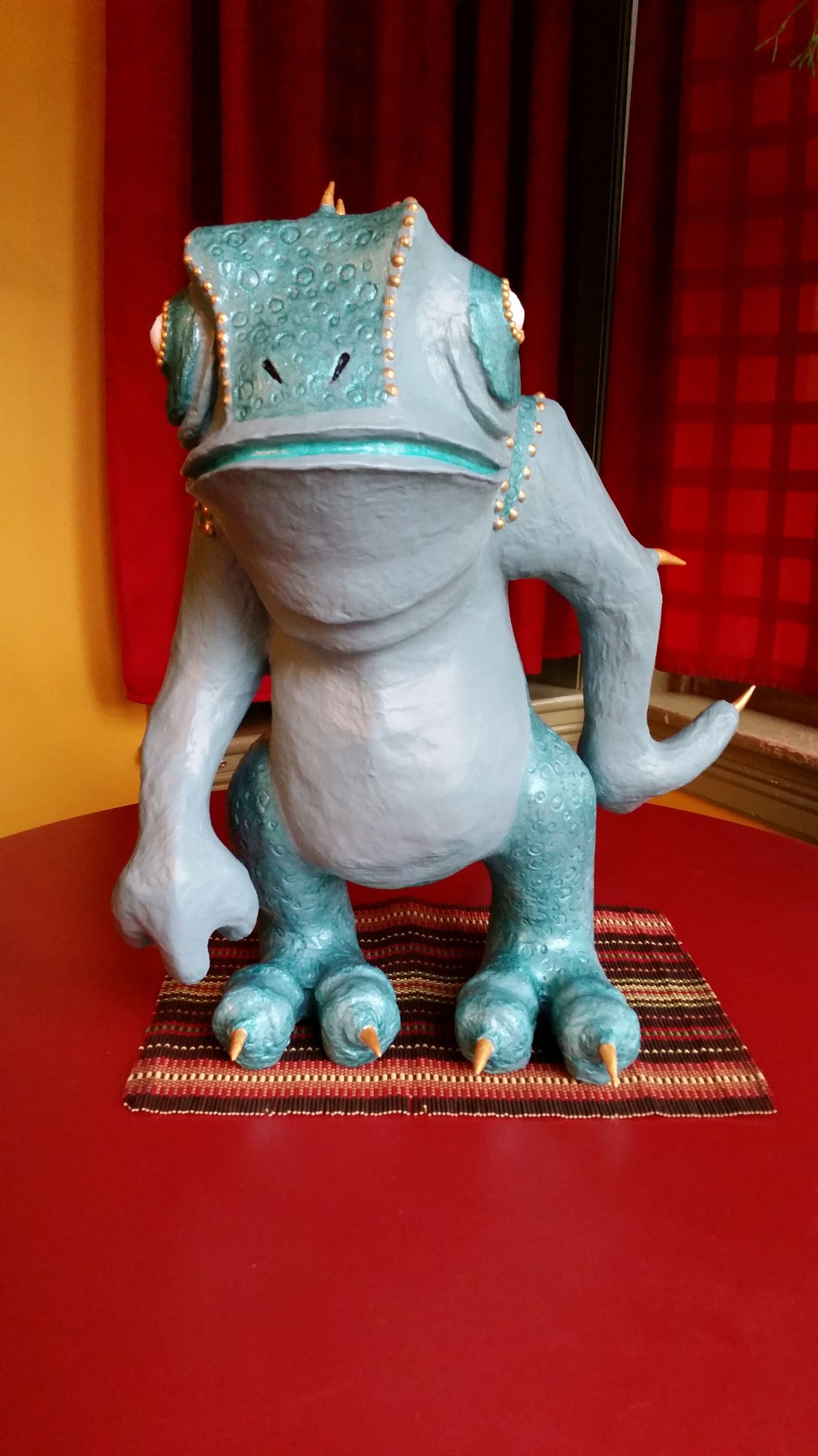 Lizard Man Papier Mache Figure : 44 Steps (with Pictures) - Instructables