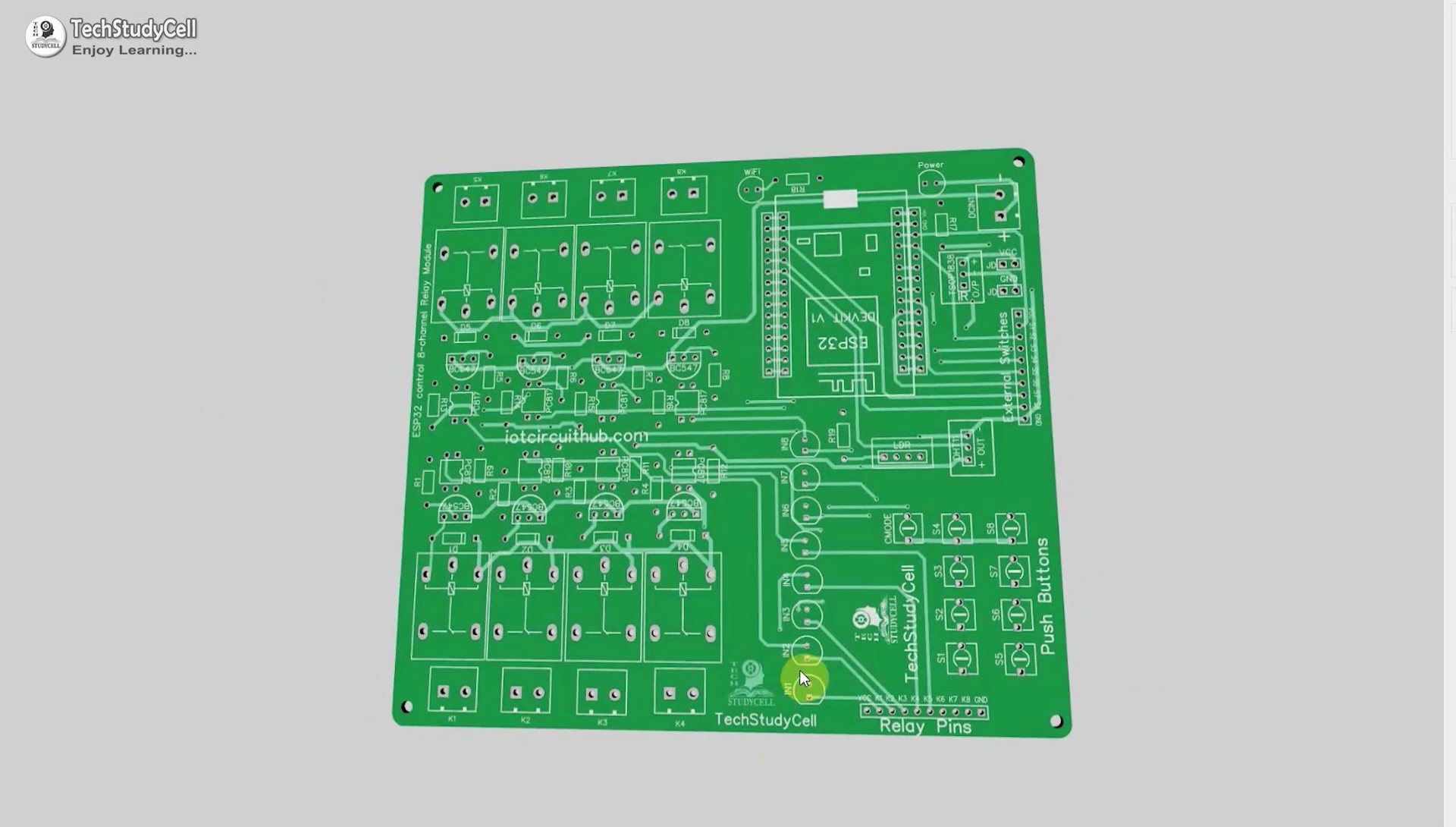 Home Automation With ESP32 Blynk 2.0 IR Remote Control Relay | IoT ...