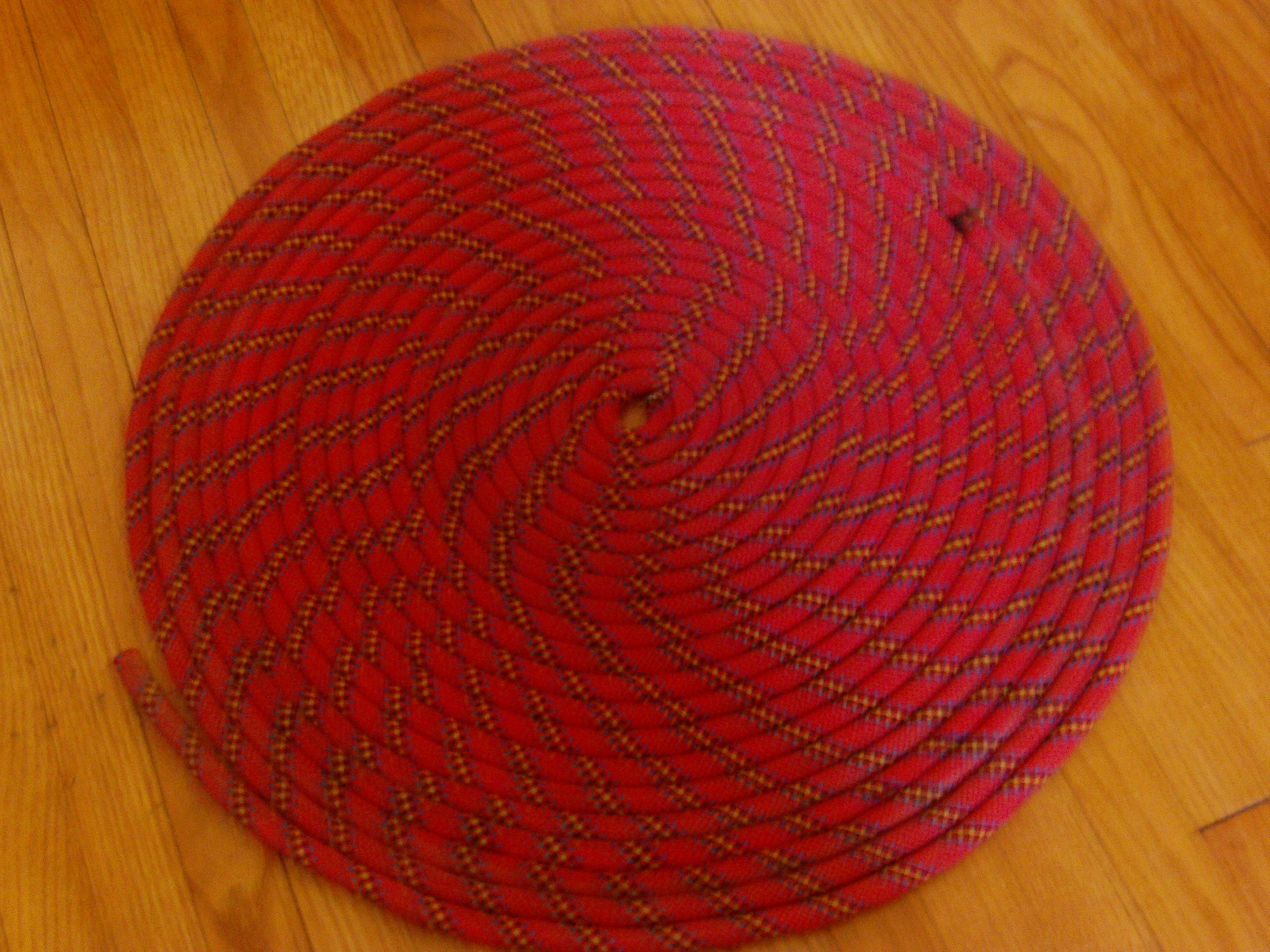 How to Make a Rope Rug : 3 Steps - Instructables