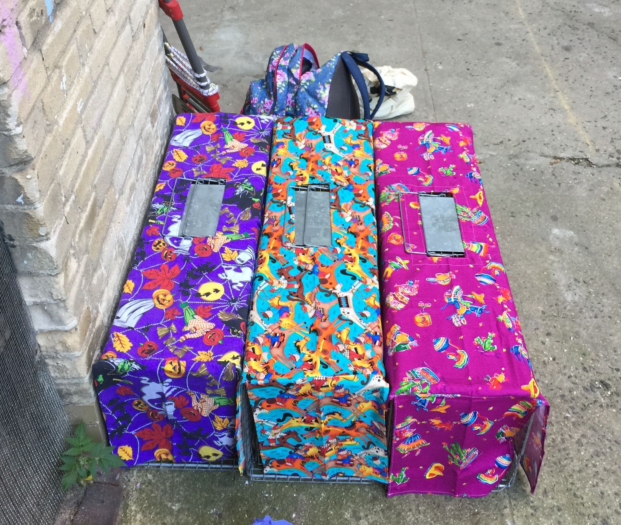 Cat Trap Cover (Tomahawk Neighborhood Cat Trap 36”) : 11 Steps ...