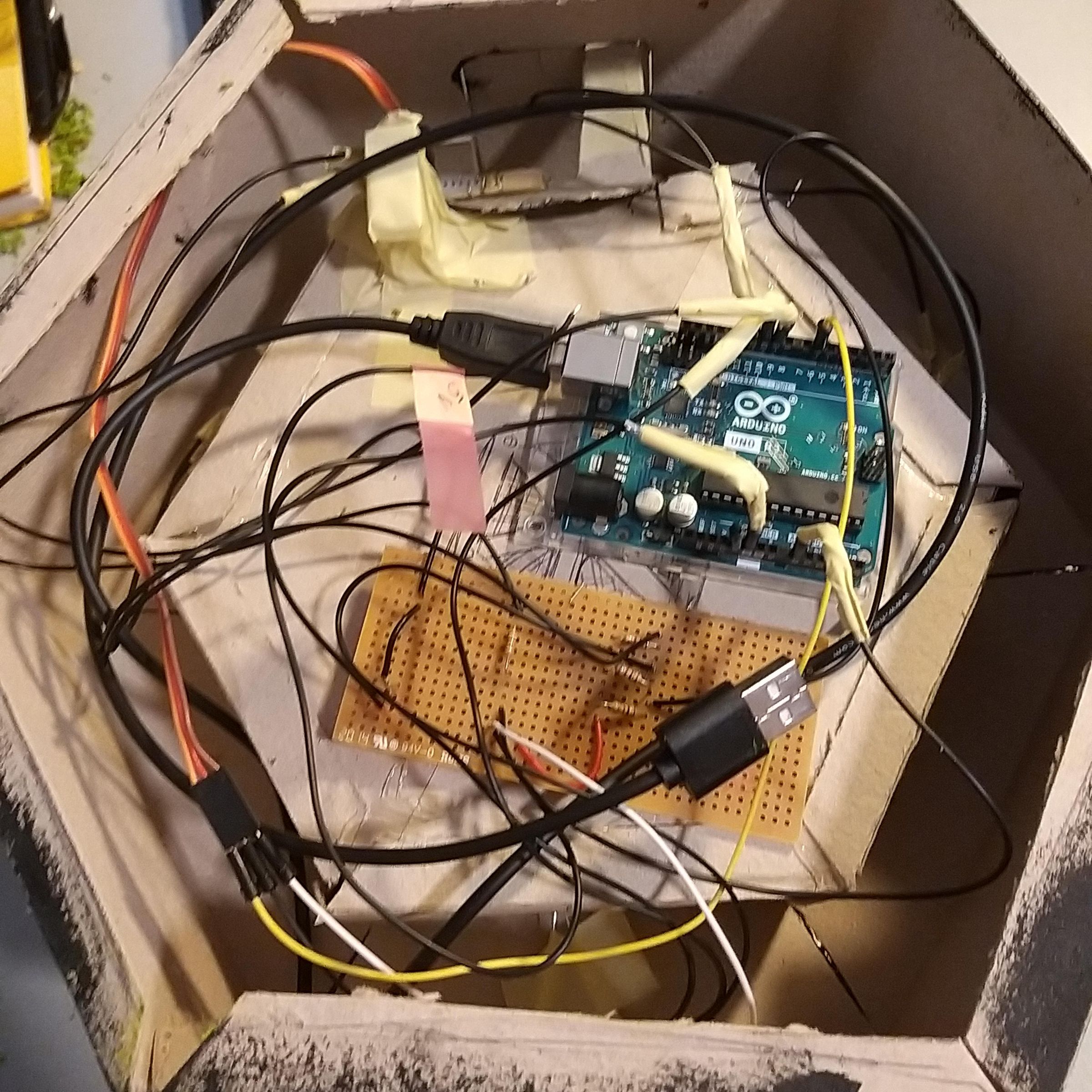 Project ITTT: Arduino DnD Escape Room : 13 Steps - Instructables