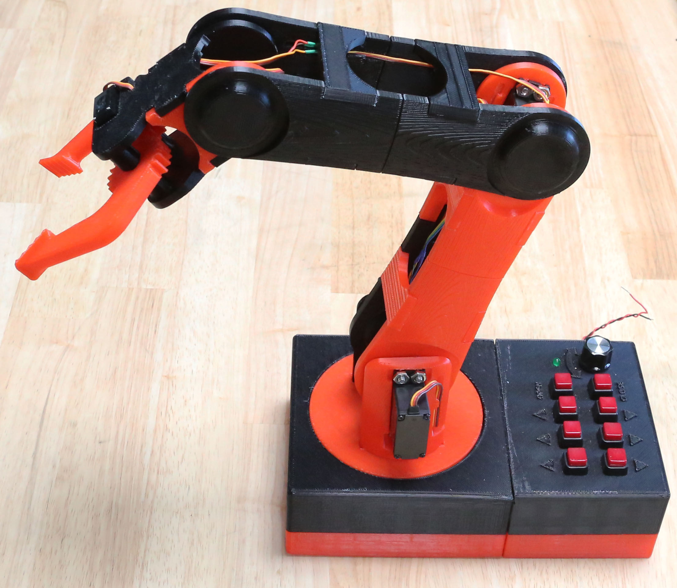 3D Printed Robot Arm : 16 Steps (with Pictures) - Instructables