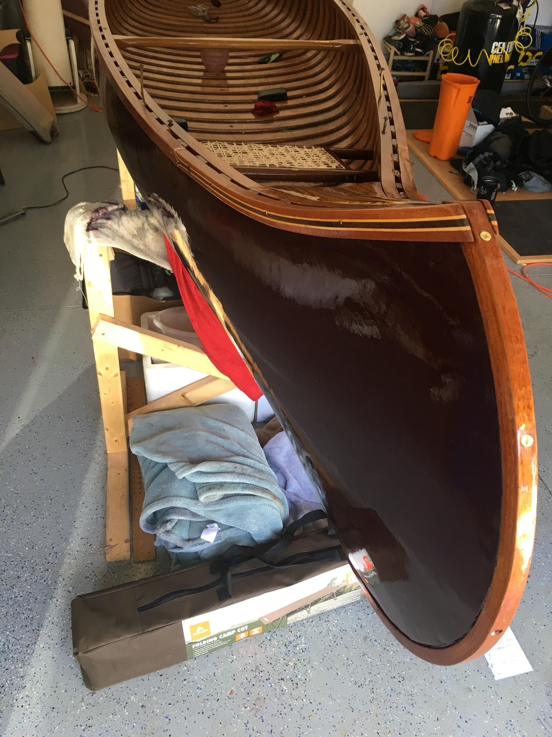 Restoring a Wood & Canvas Canoe : 21 Steps (with Pictures) - Instructables